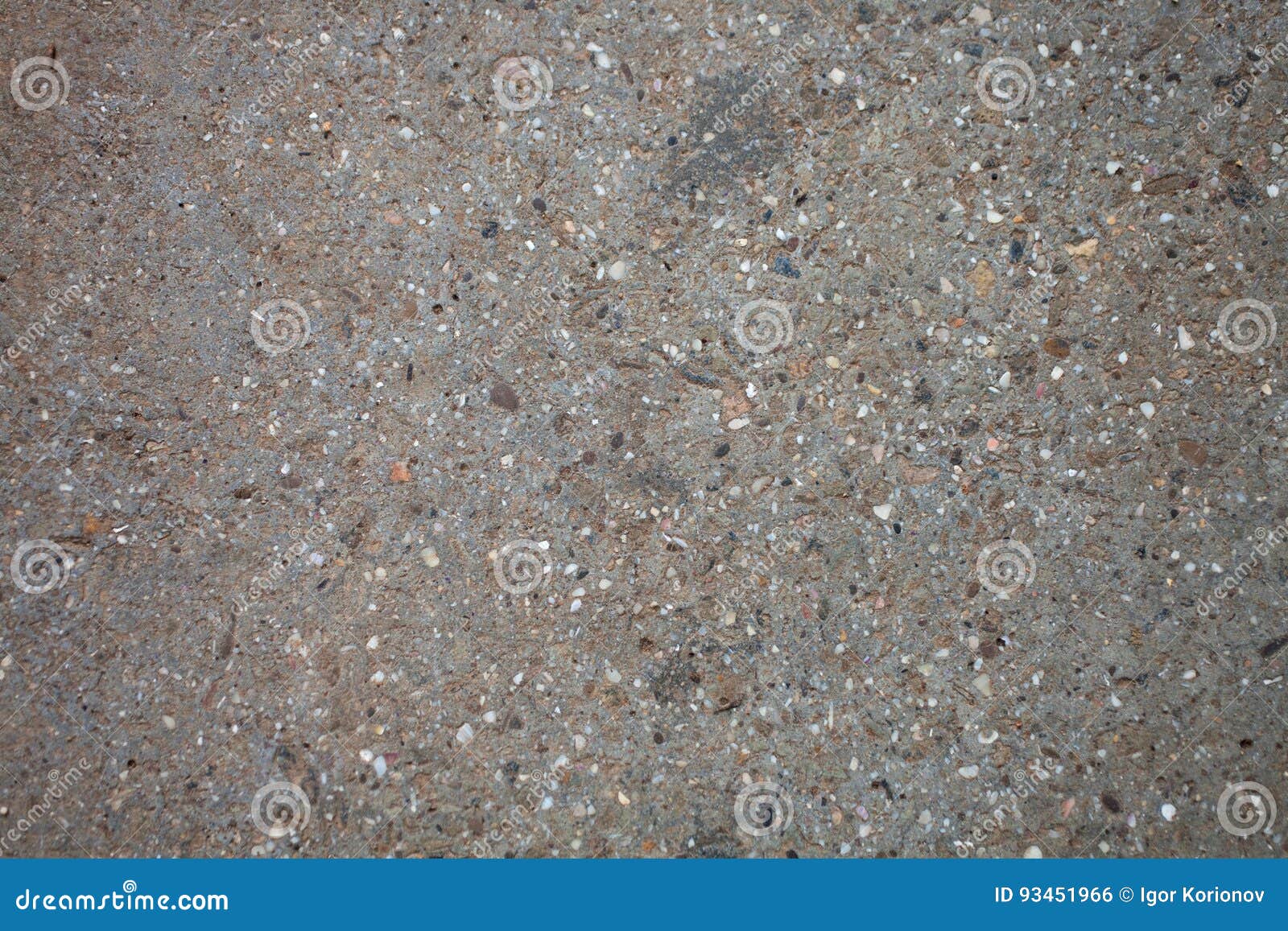 Textura De Un Pavimento Concreto Seco Foto de archivo - Imagen de ...