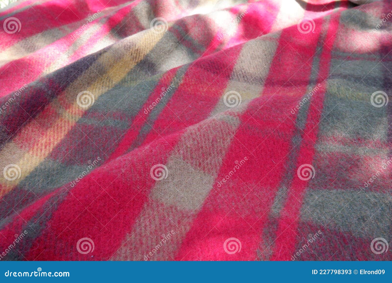 Textura de una manta imagen de archivo. Imagen de textura - 227798393