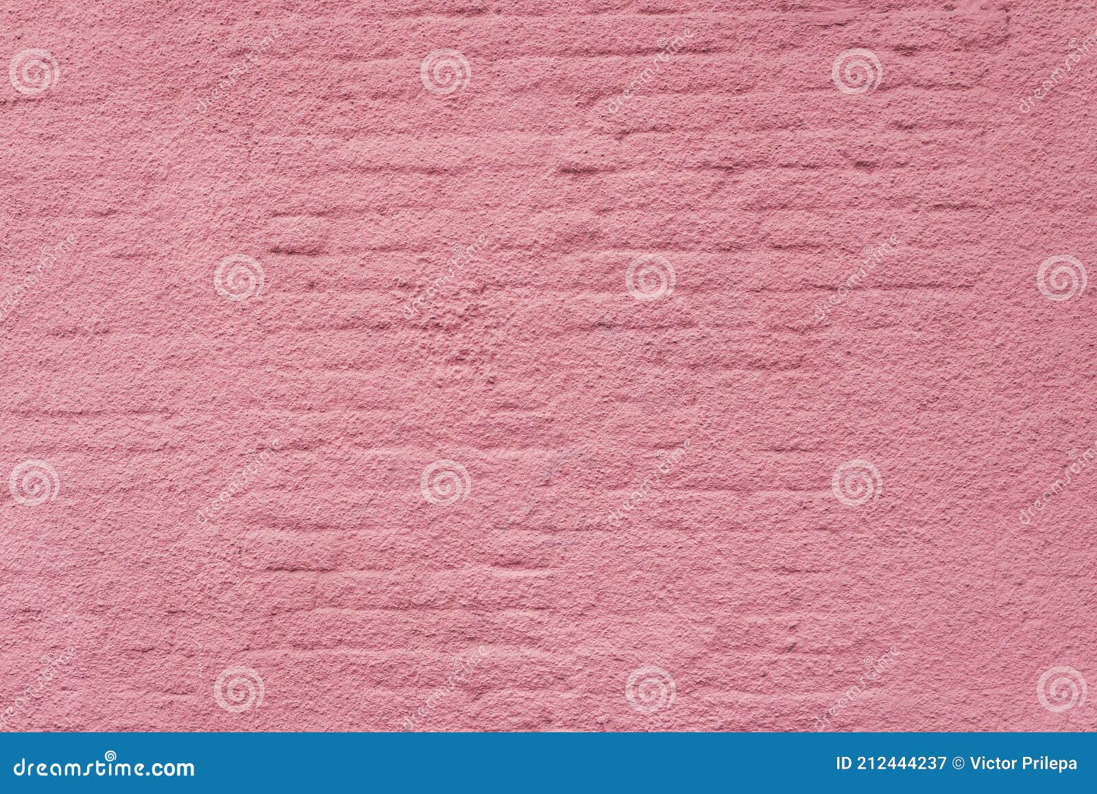 Textura De Una Pared De Ladrillo Rosa Imagen de archivo - Imagen de ...