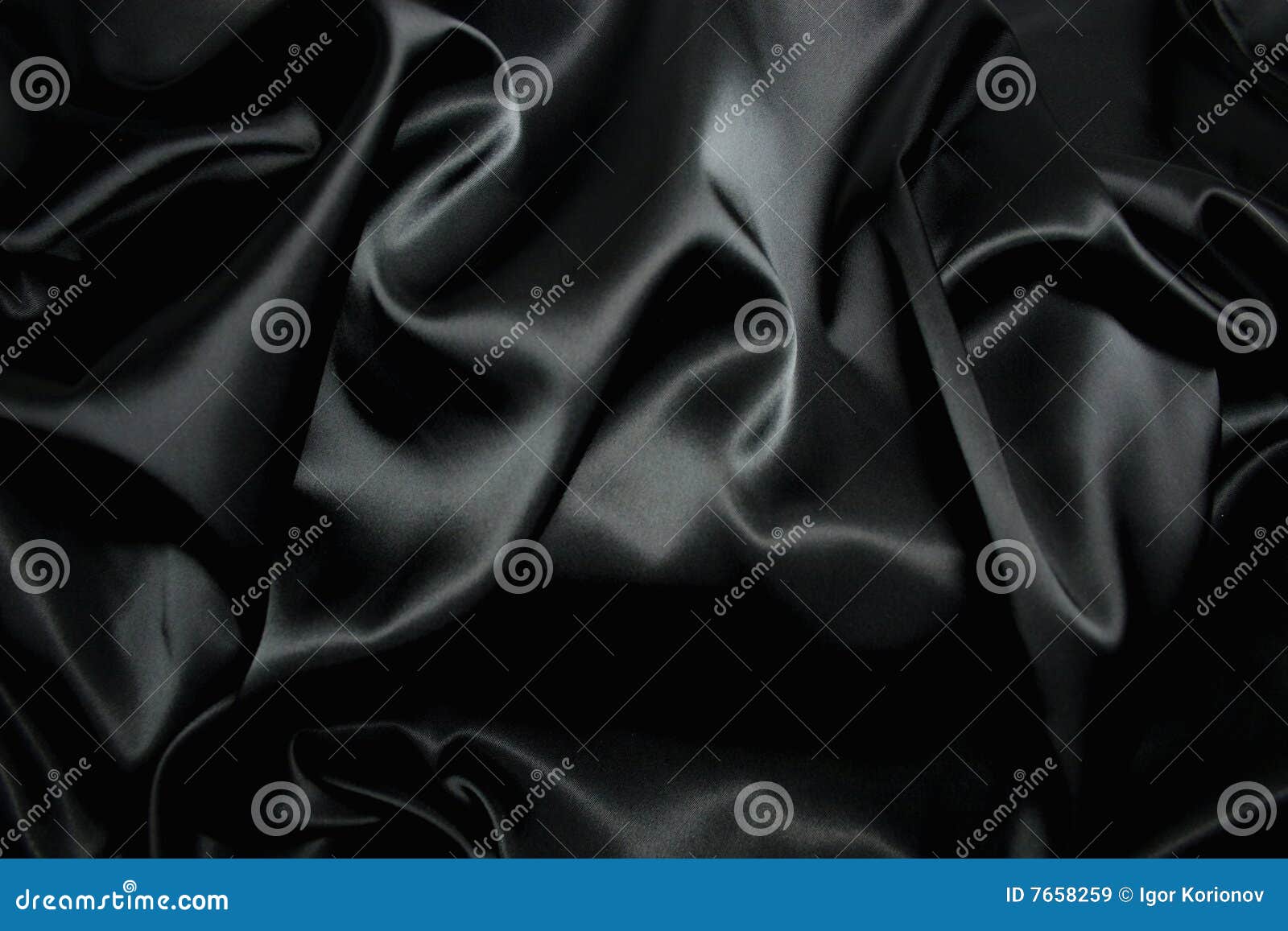 Textura de una seda negra imagen de archivo. Imagen de cortina - 7658259