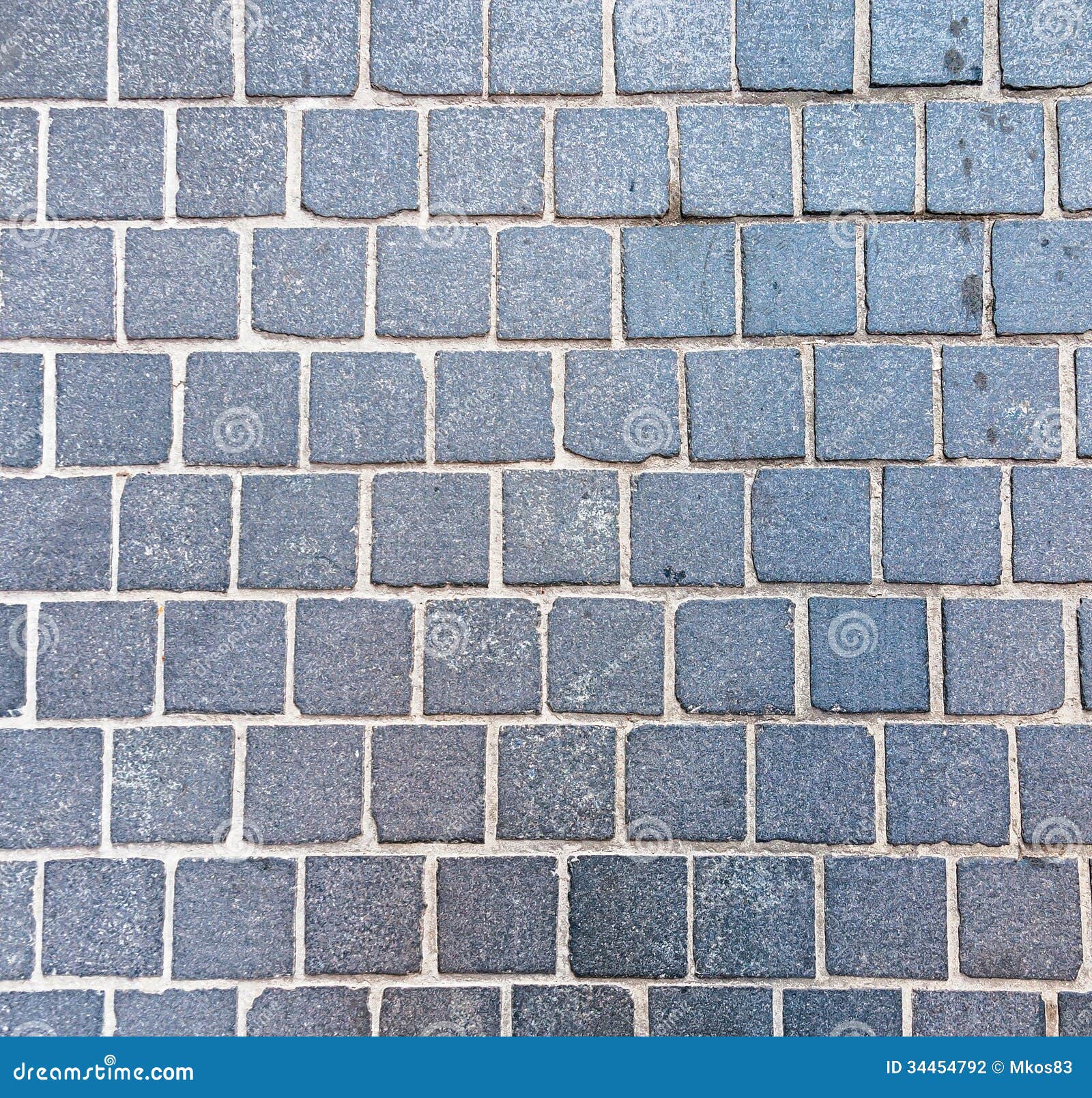 Textura del adoquín foto de archivo. Imagen de superficie - 34454792
