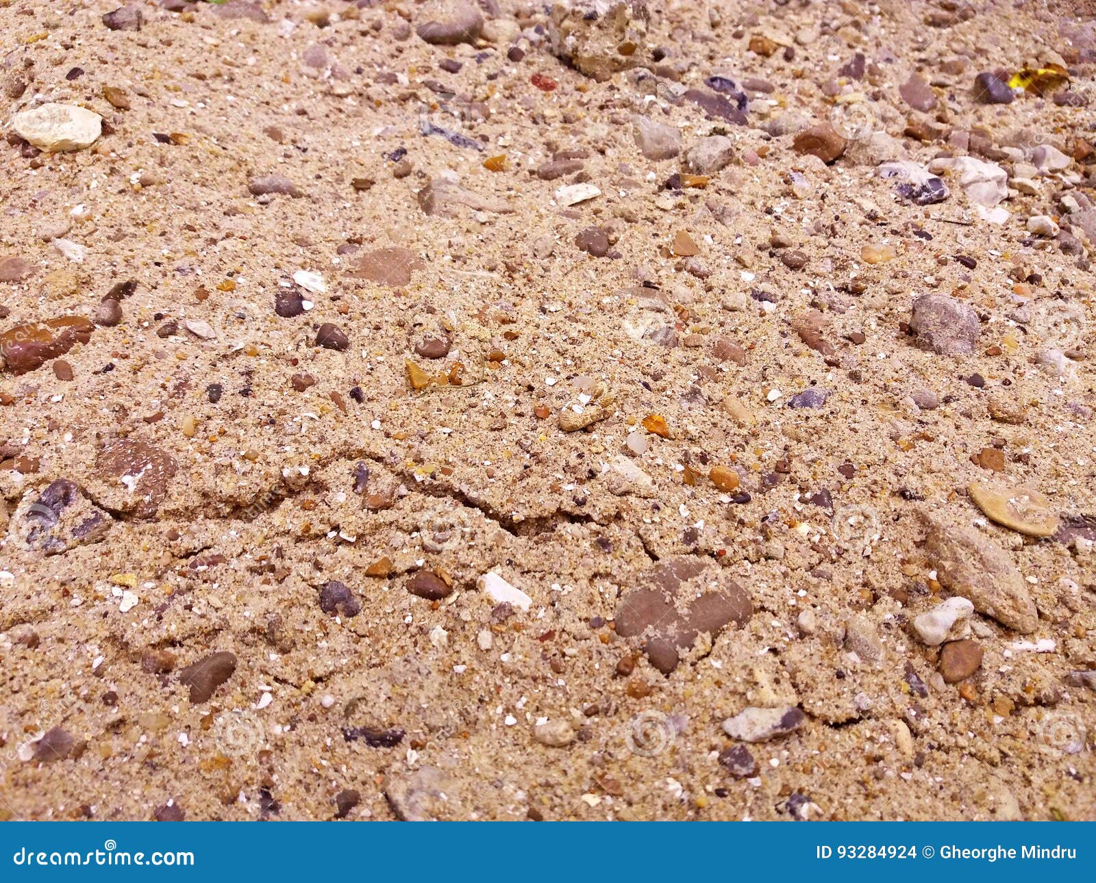 Textura del arena y grava foto de archivo. Imagen de mortero - 93284924