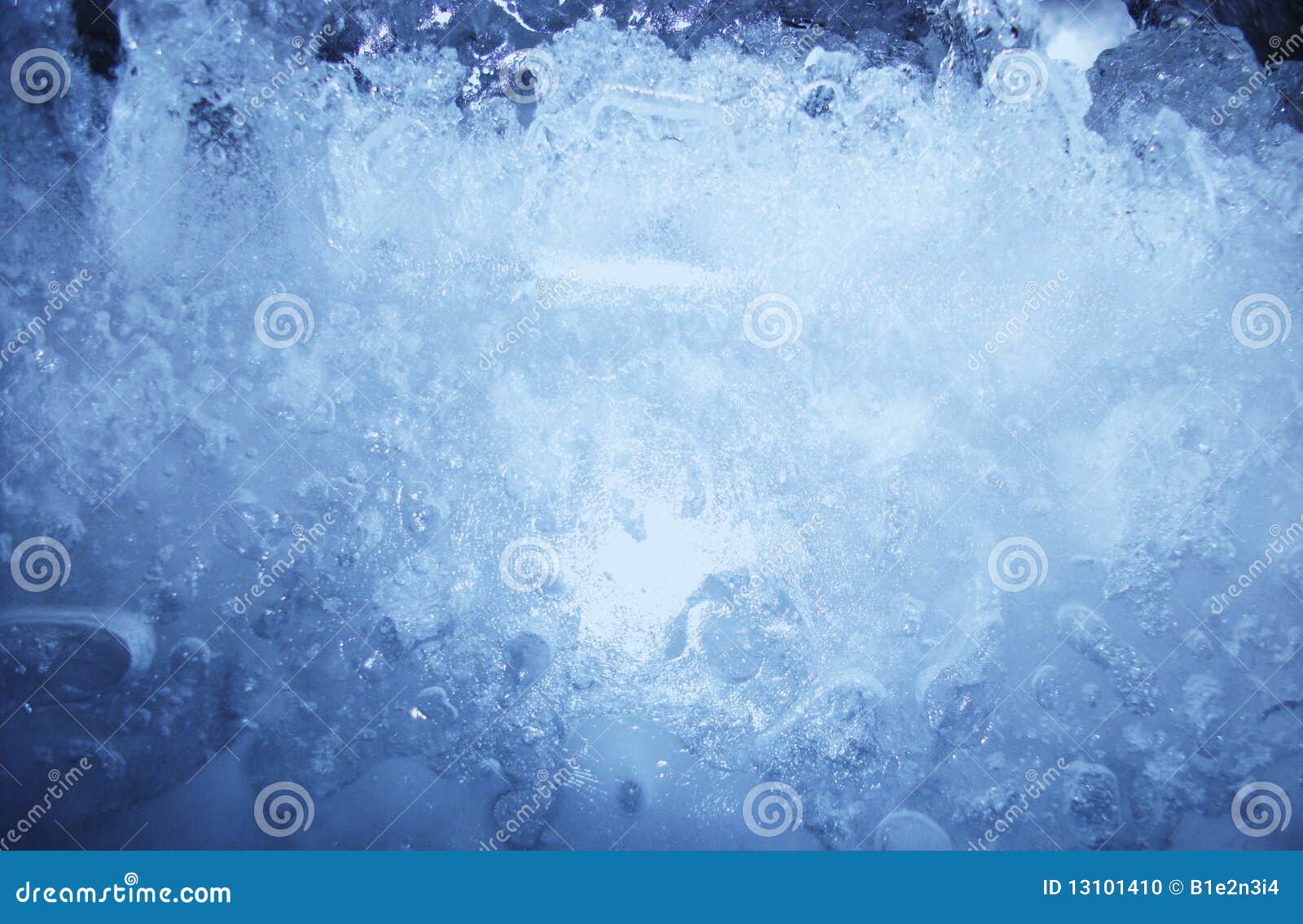 Textura del azul de hielo foto de archivo. Imagen de calcita - 13101410