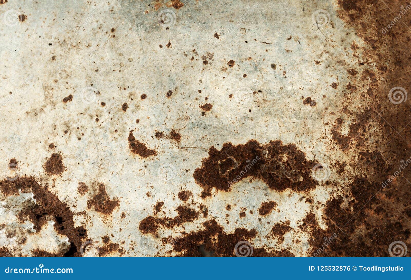 Textura Del Cinc, Fondo Del Cinc, Moho Del Cinc Foto de archivo ...