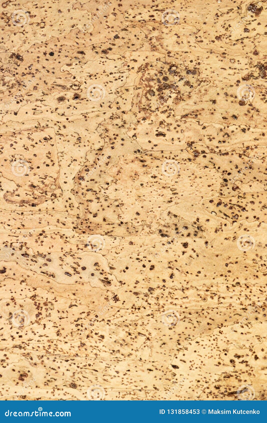 Textura del corcho natural imagen de archivo. Imagen de pared - 131858453