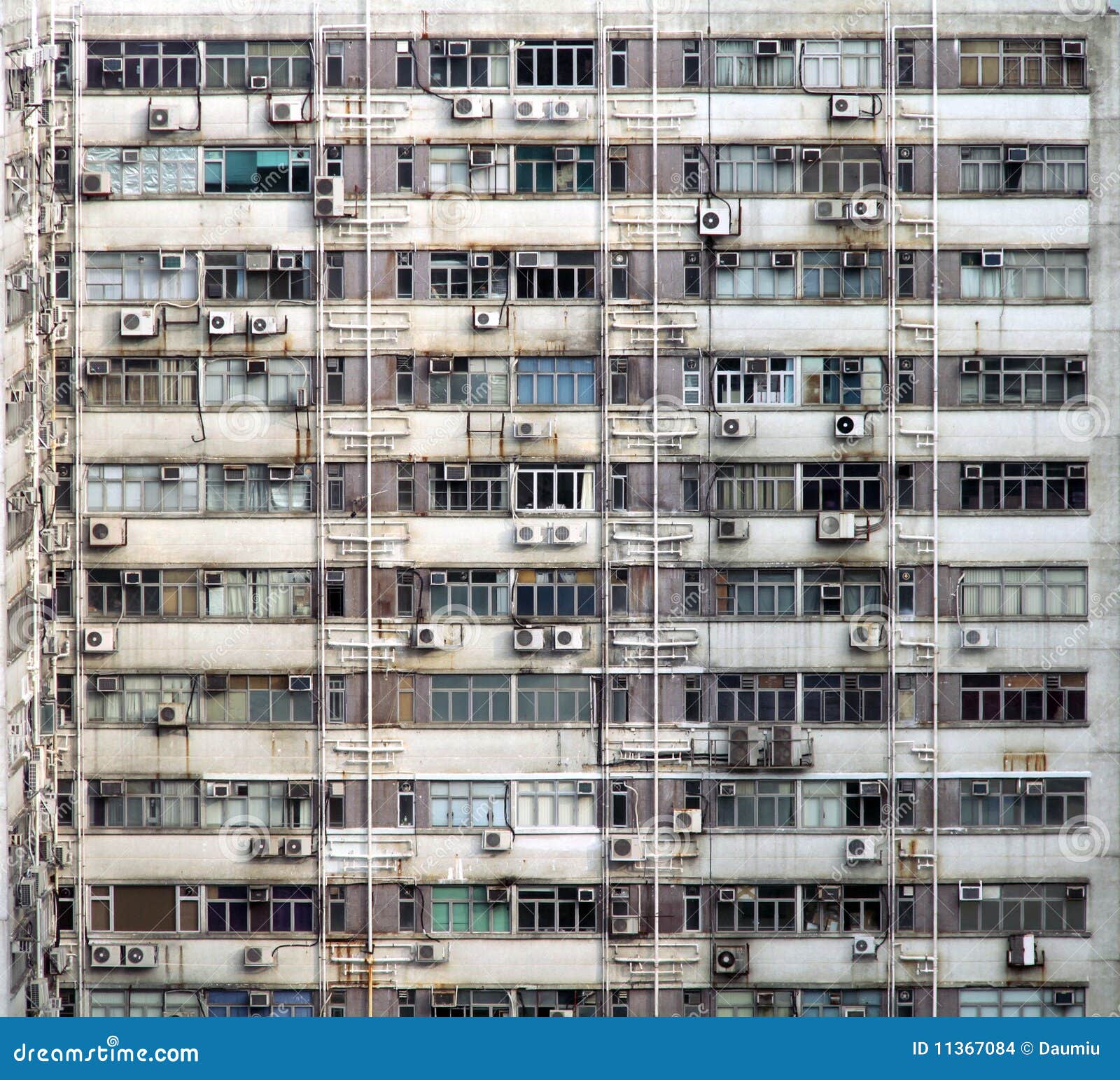 Textura Del Exterior Del Edificio Industrial Foto de archivo - Imagen ...