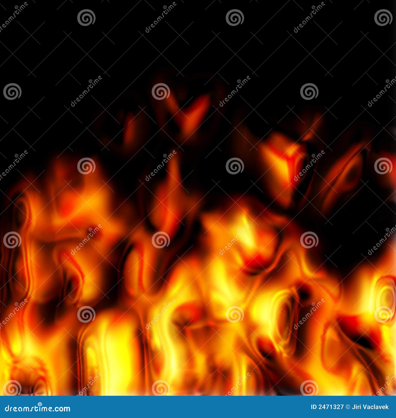 Textura del fuego stock de ilustración. Ilustración de llama - 2471327