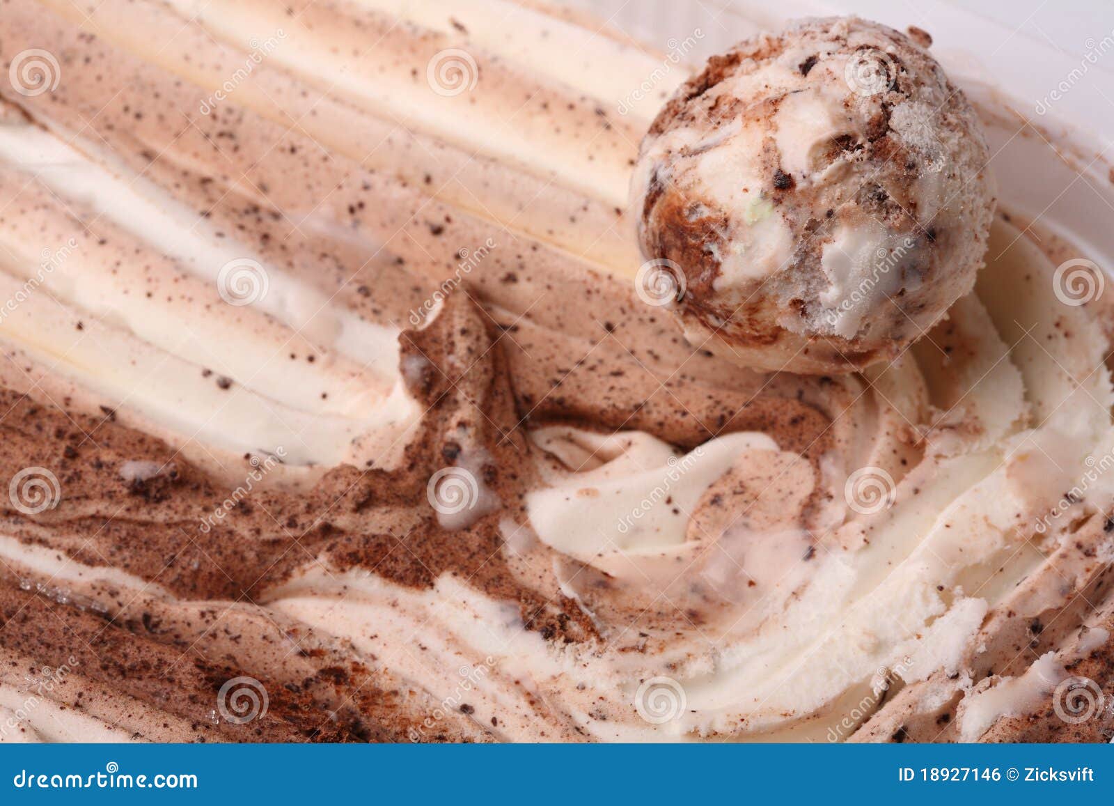 Textura del helado foto de archivo. Imagen de lindo, bola - 18927146