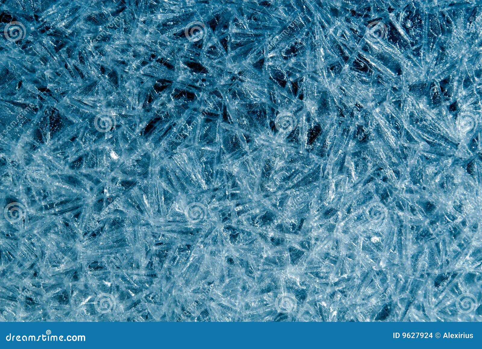 Textura del hielo foto de archivo. Imagen de blanco, invierno - 9627924