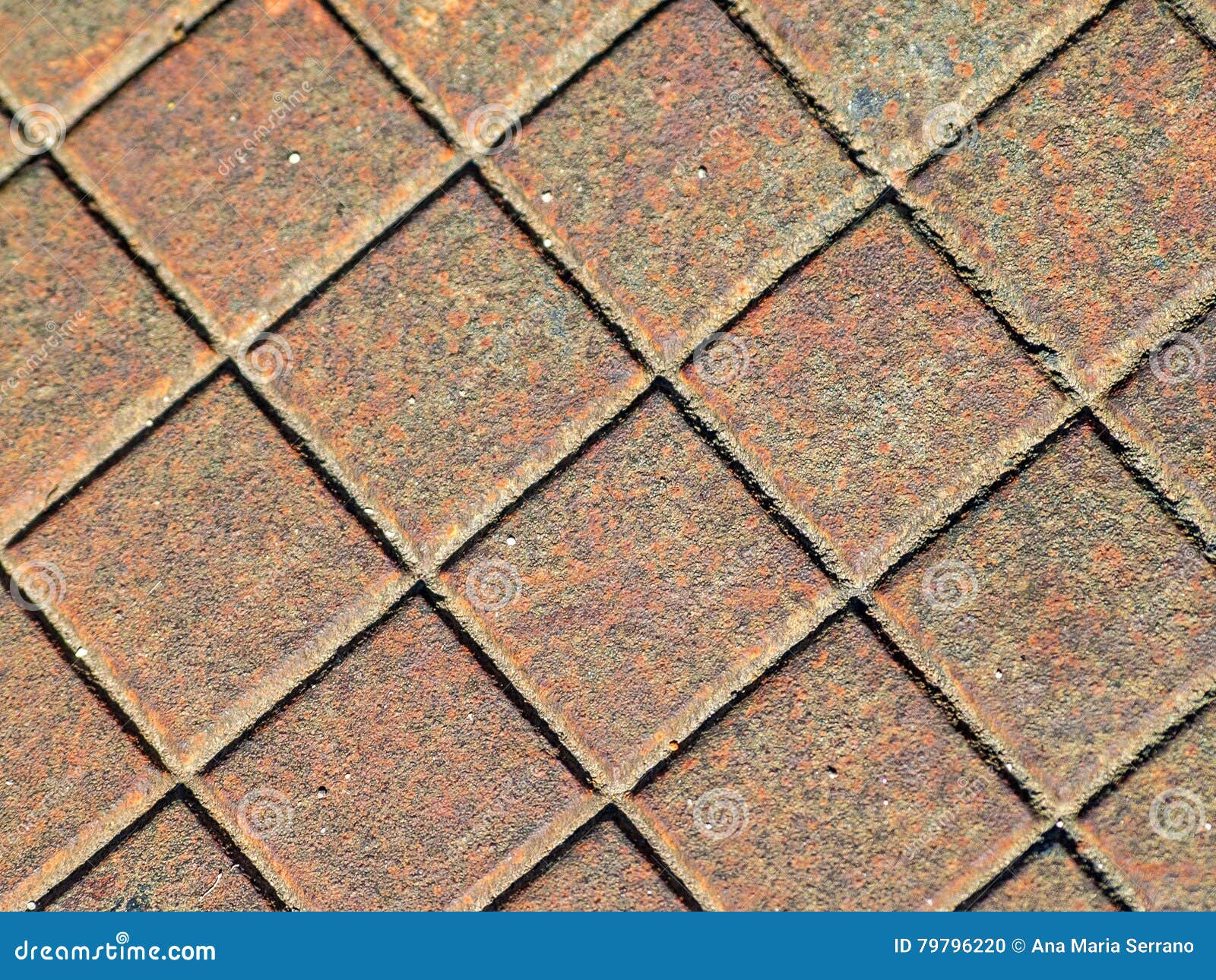 Textura Del Hierro En Suelo Foto de archivo - Imagen de material ...