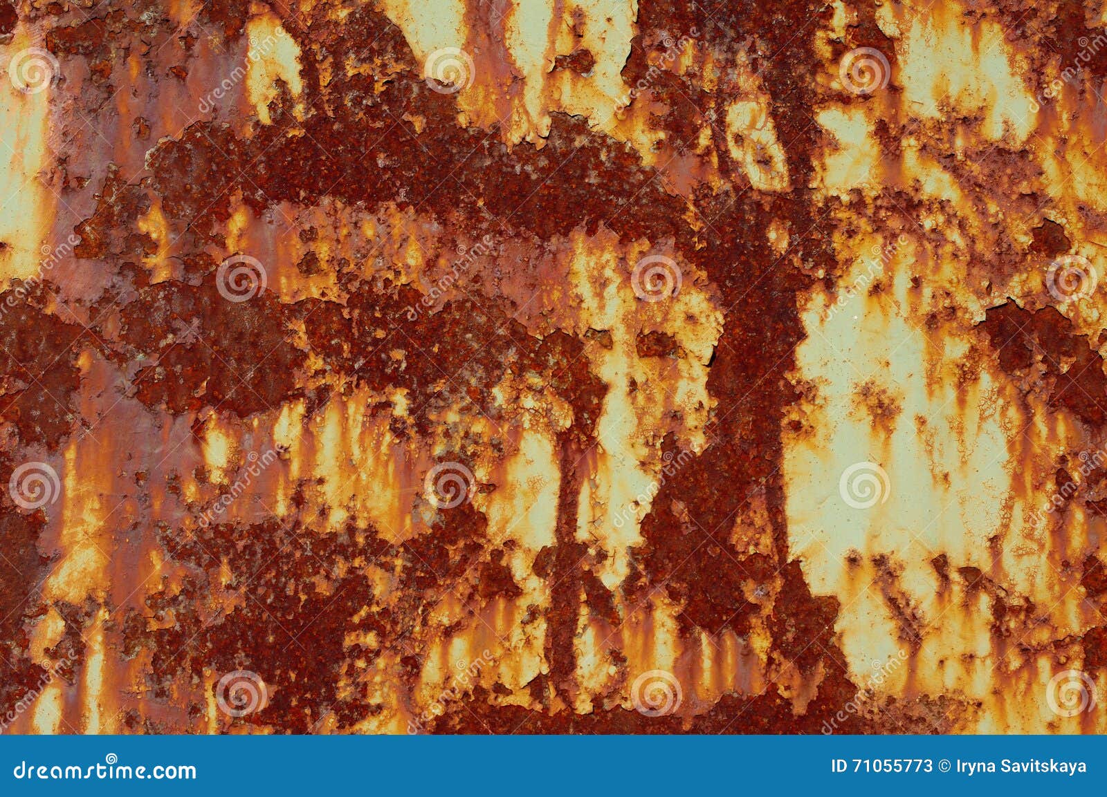 Textura del hierro oxidado imagen de archivo. Imagen de vendimia - 71055773