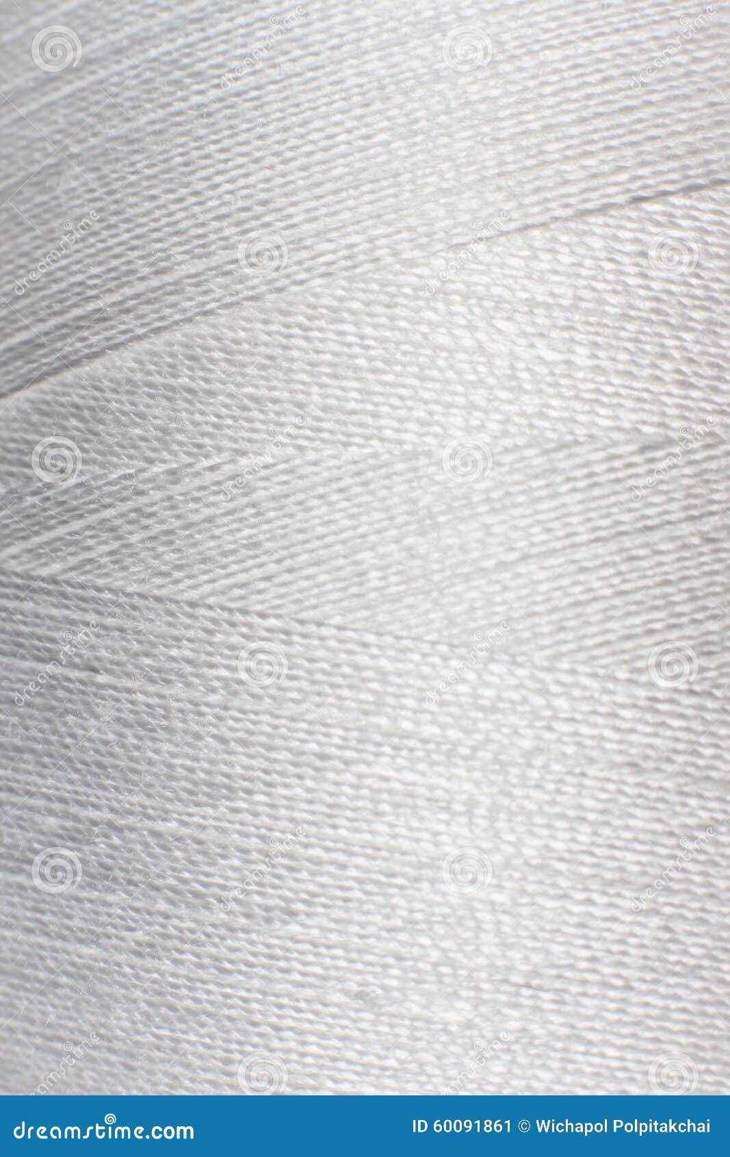 Textura Del Hilo Blanco En Carrete Imagen de archivo - Imagen de ...