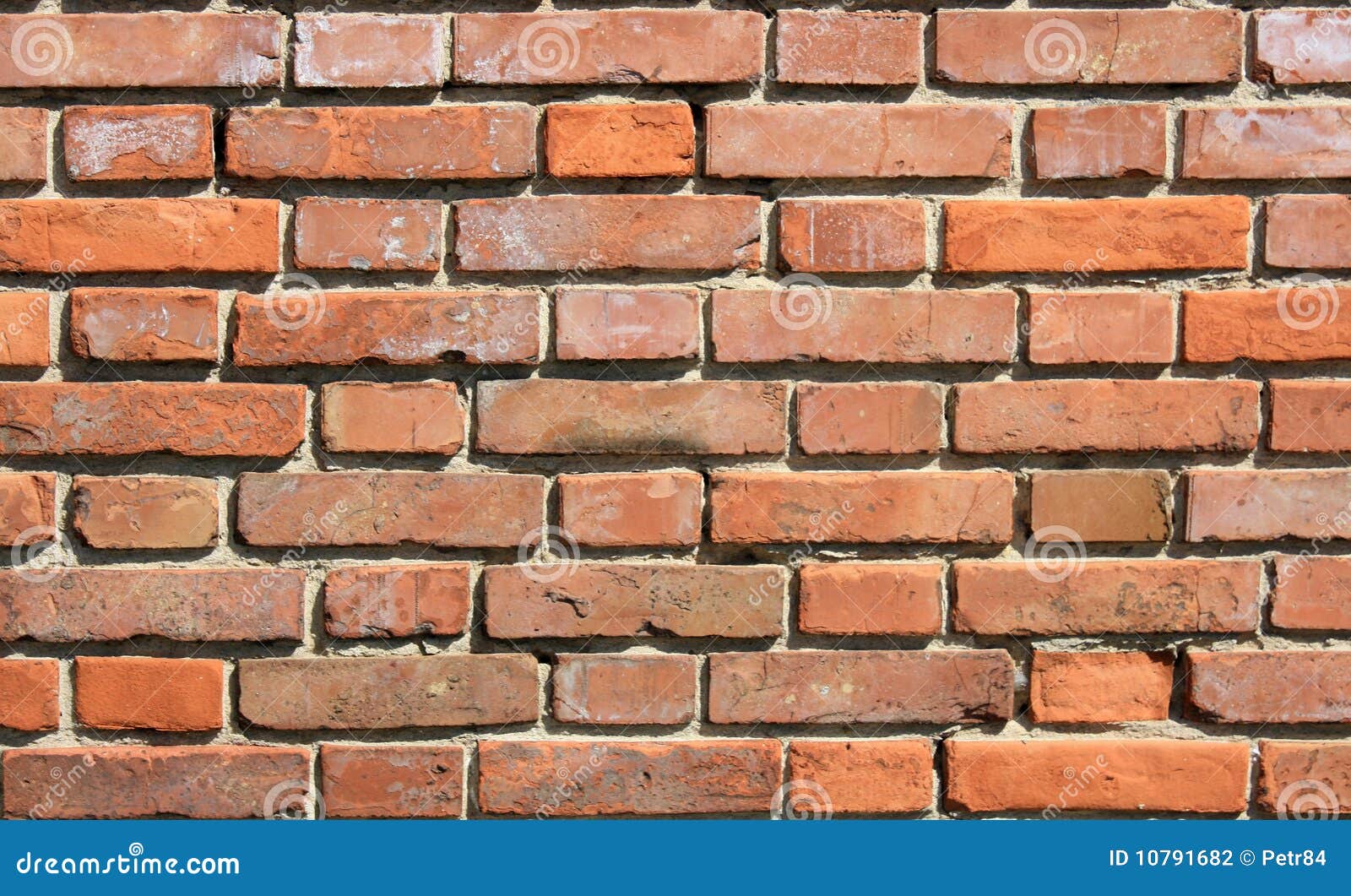 Textura del ladrillo foto de archivo. Imagen de construcción - 10791682