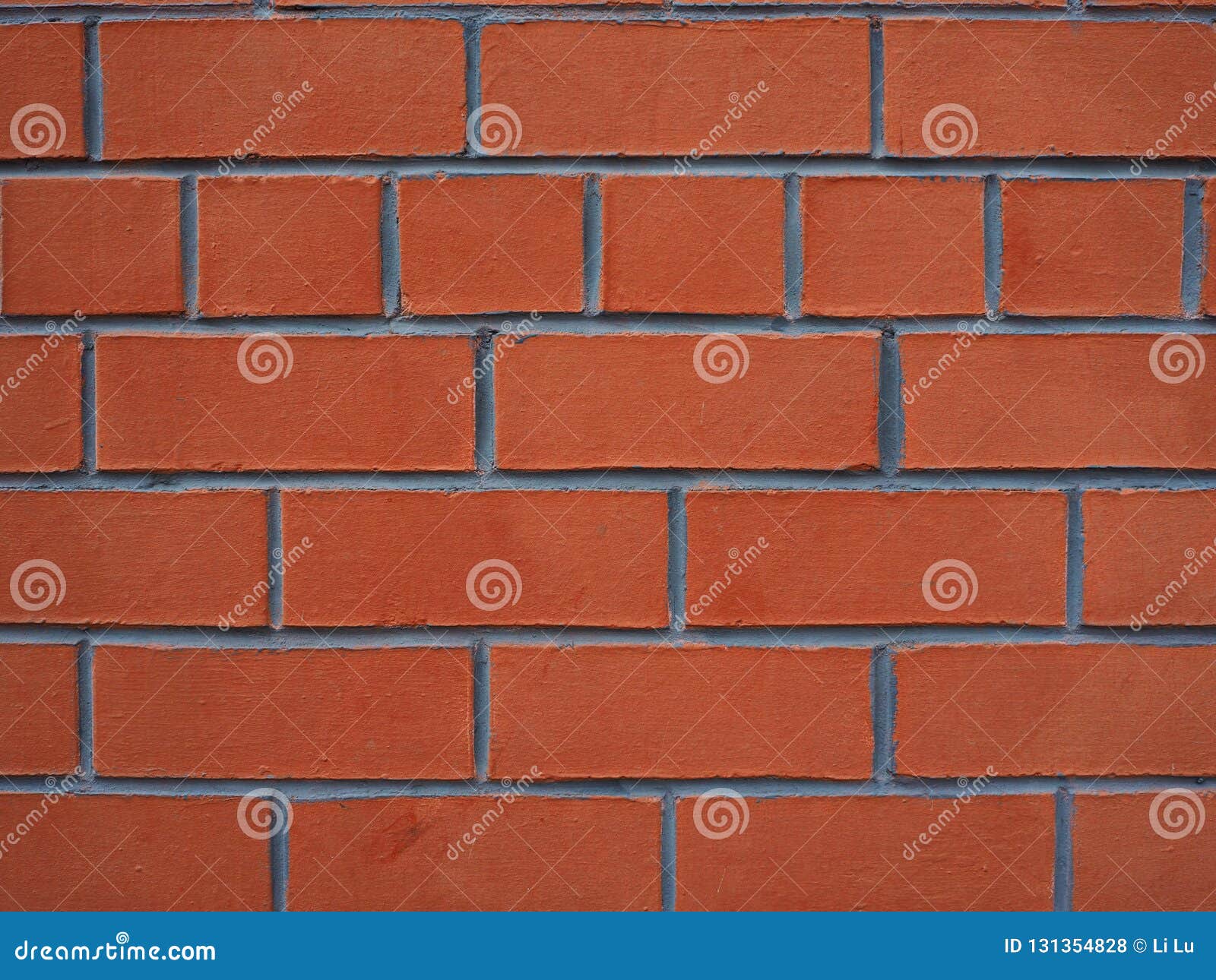 Textura del ladrillo rojo foto de archivo. Imagen de piedra - 131354828