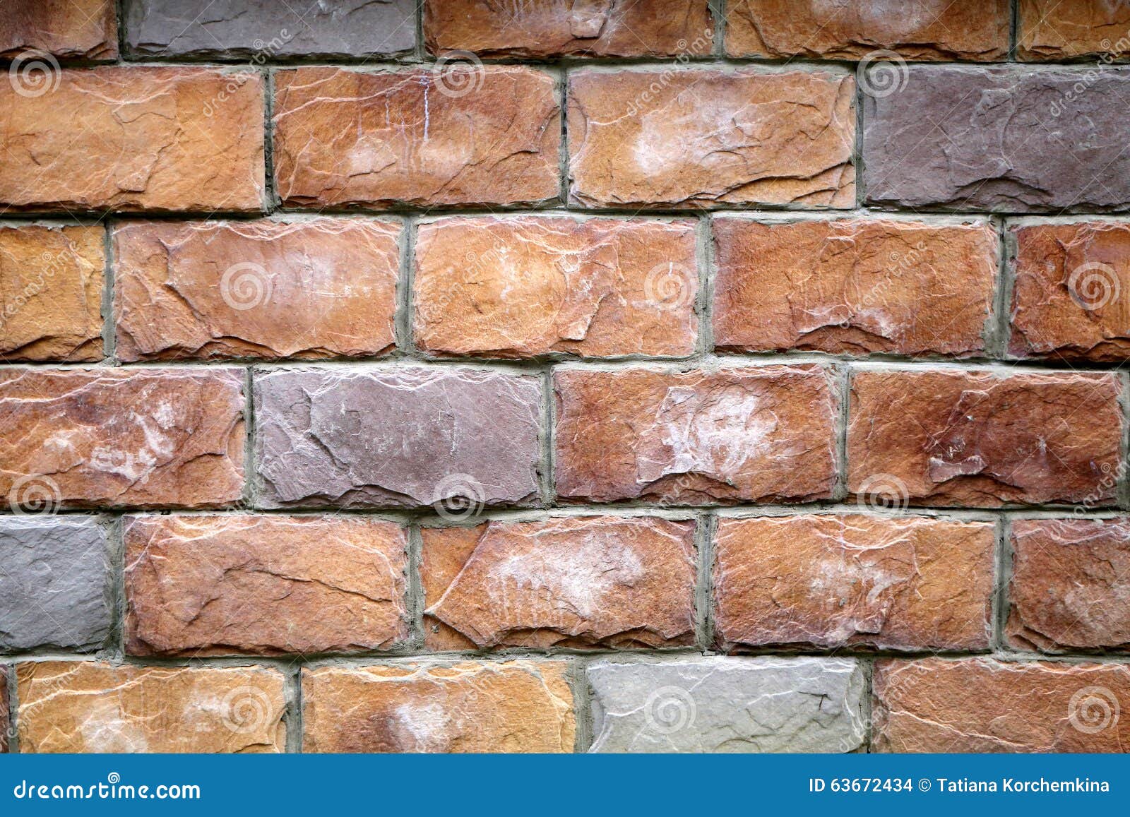 Textura del ladrillo rojo foto de archivo. Imagen de edificio - 63672434