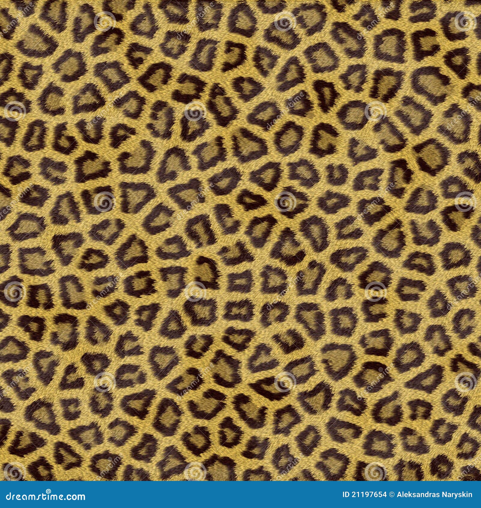 Textura del leopardo stock de ilustración. Ilustración de pared - 21197654