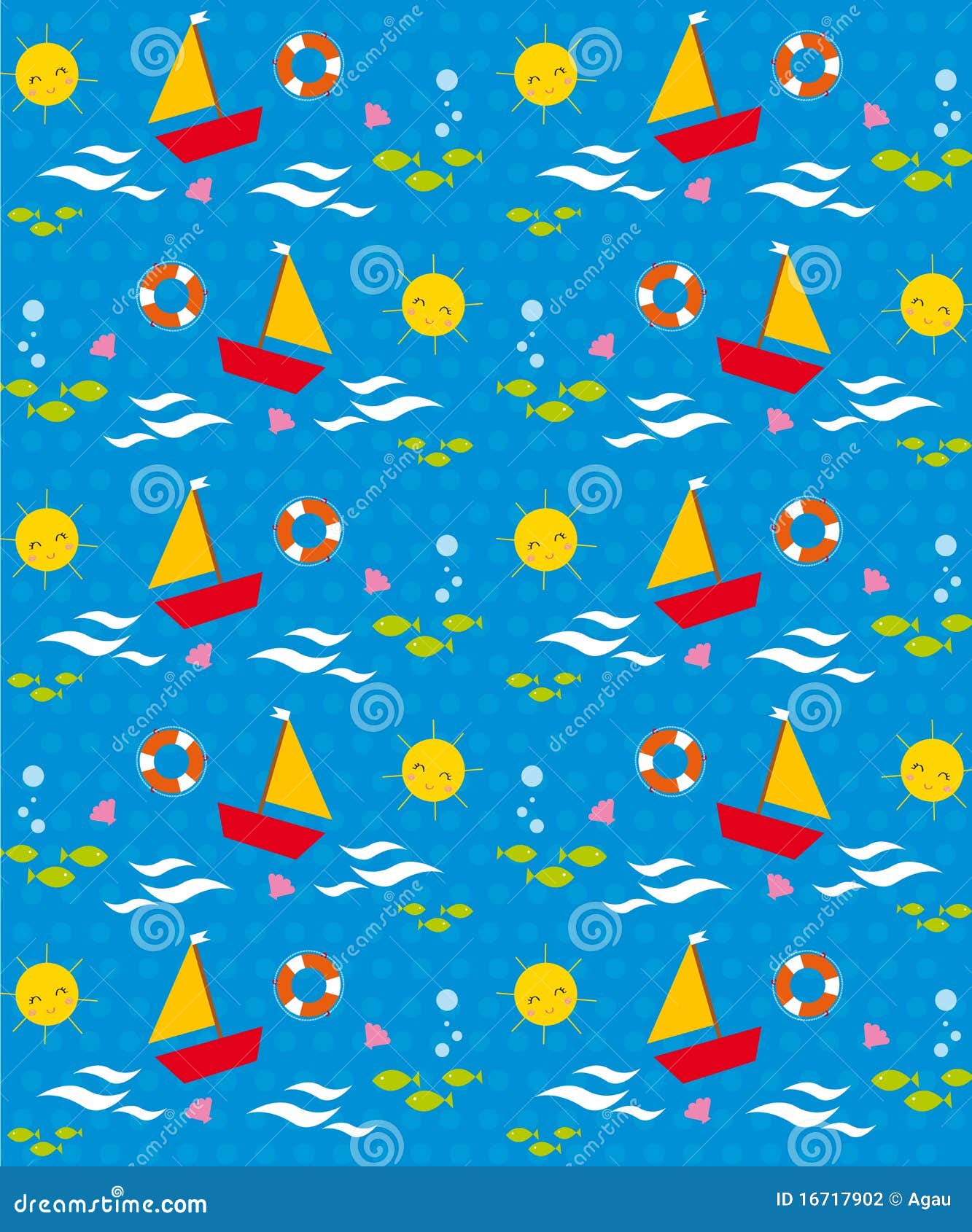 Textura del mar ilustración del vector. Ilustración de colorido - 16717902