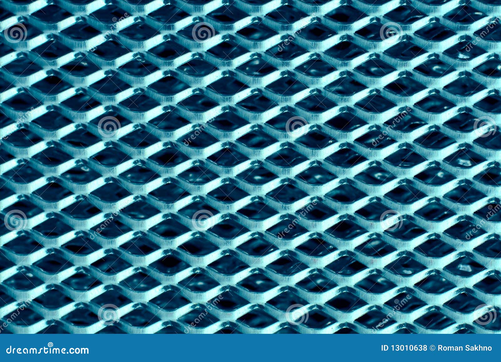 Textura del metal azul foto de archivo. Imagen de cierre - 13010638