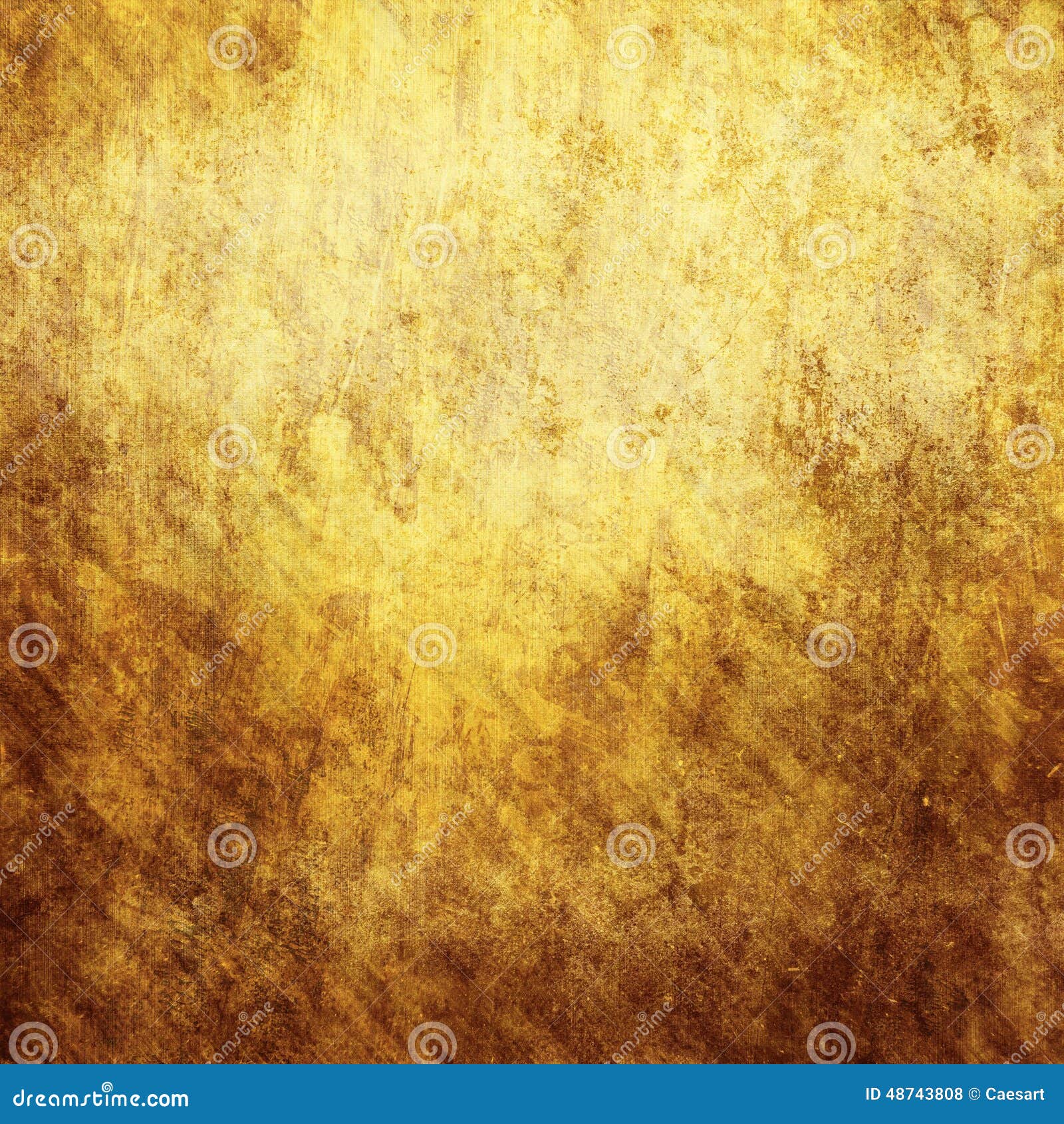Textura del metal del oro stock de ilustración. Ilustración de oxidado ...