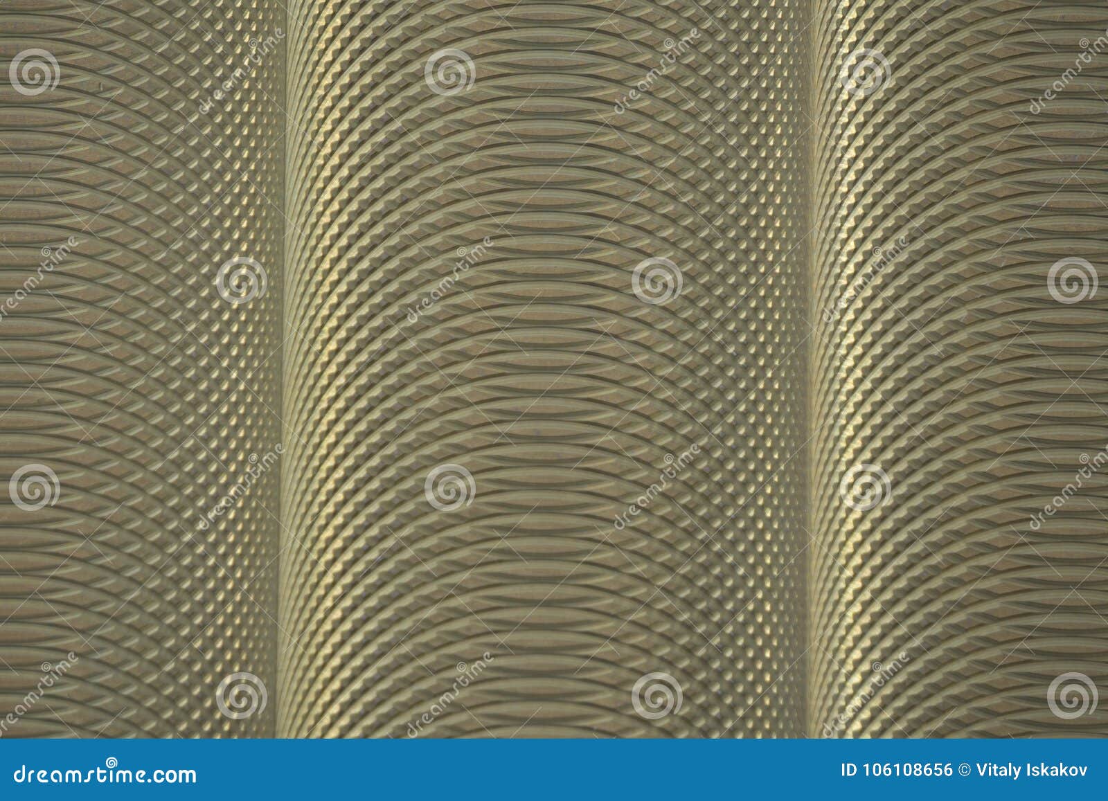 Textura Del Modelo Del Metal Amarillo Foto de archivo - Imagen de placa ...