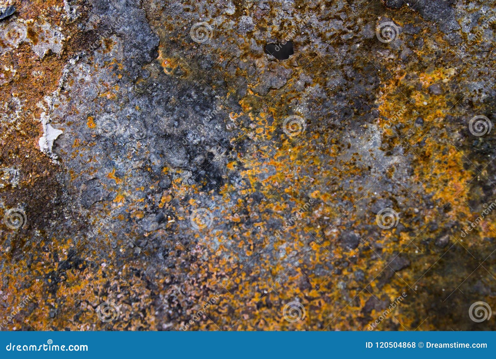 Textura Del Moho En El Metal Foto de archivo - Imagen de extracto ...