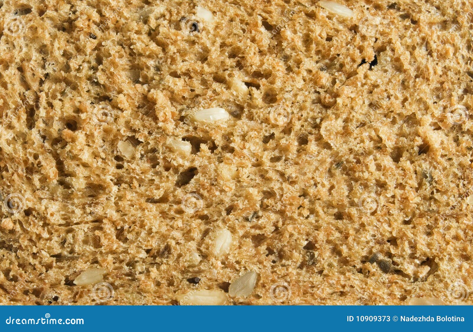 Textura del pan imagen de archivo. Imagen de total, sano - 10909373
