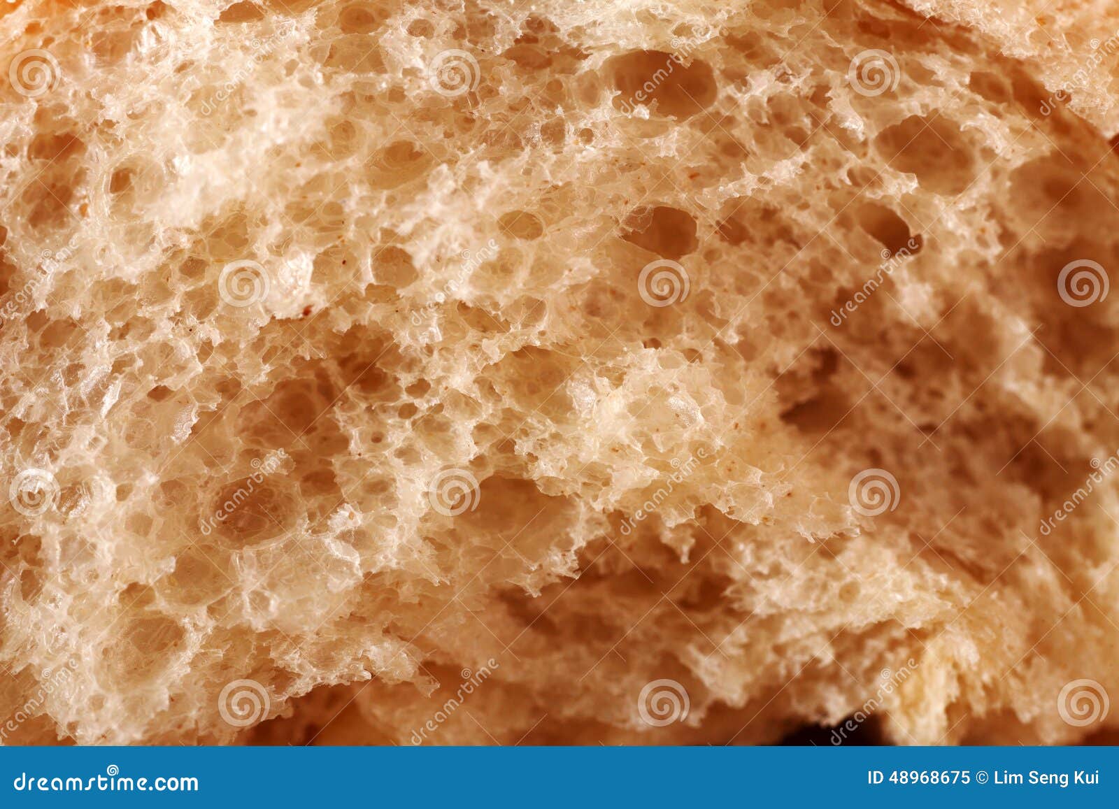 Textura del pan imagen de archivo. Imagen de gente, alimento - 48968675