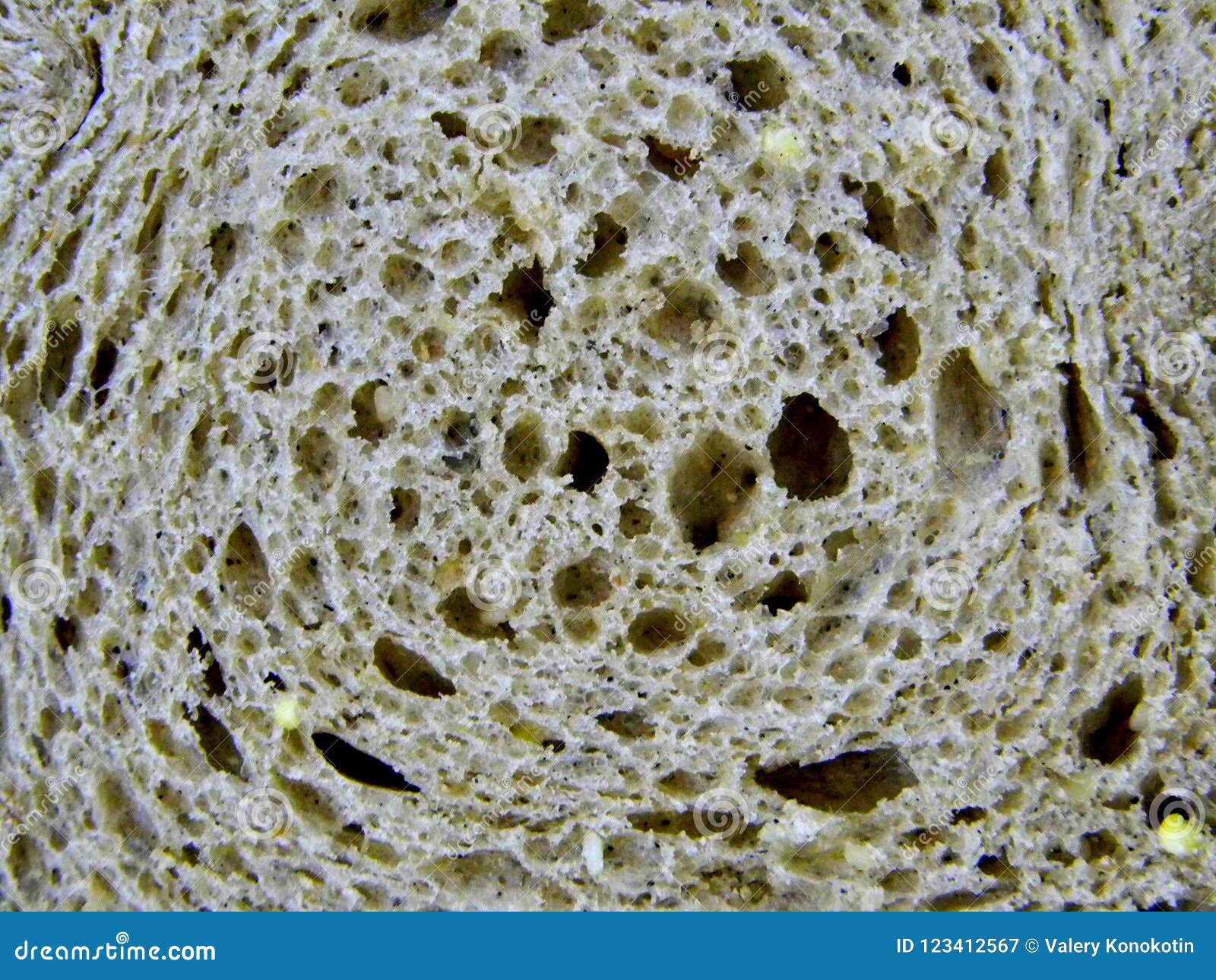 Textura Del Pan Con Los Granos Imagen de archivo - Imagen de corteza ...