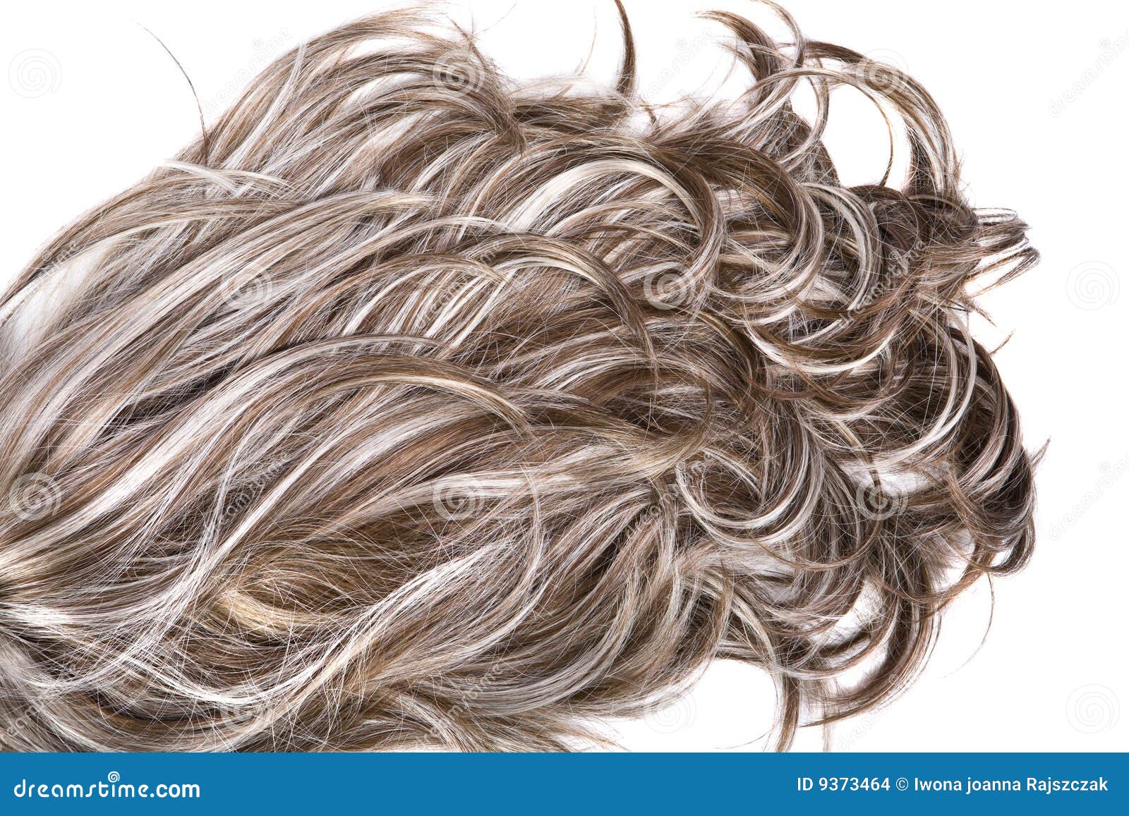 Textura del pelo foto de archivo. Imagen de parte, melena - 9373464