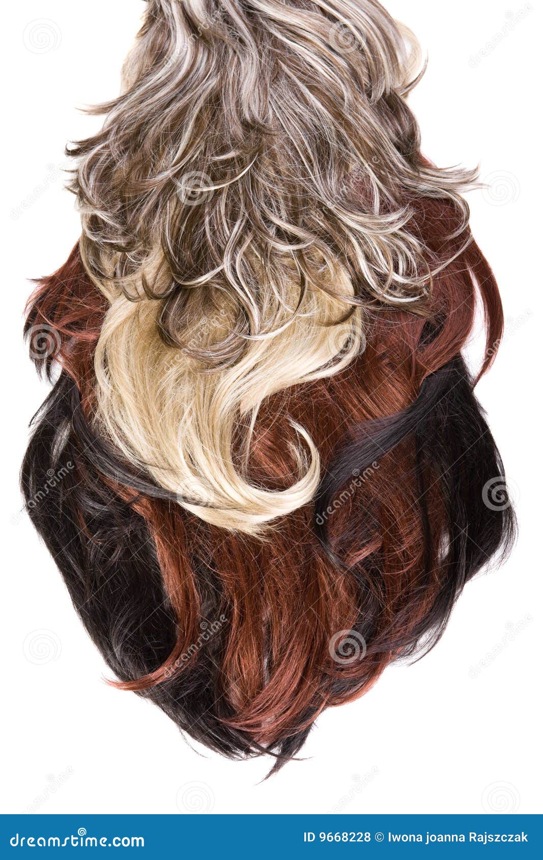 Textura del pelo foto de archivo. Imagen de melenudo, cierre - 9668228