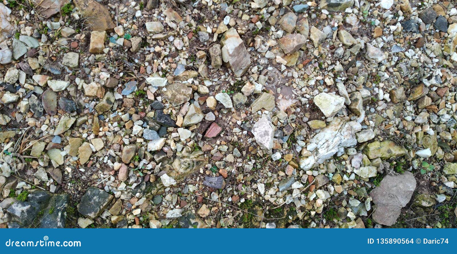 Textura Del Piso Con Las Piedras Y Las Rocas Foto de archivo - Imagen ...