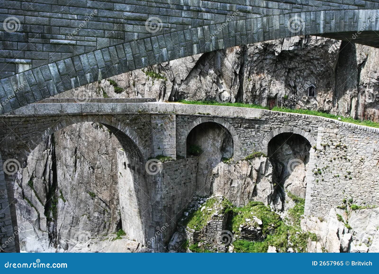 Textura Del Puente De La Roca Imagen de archivo - Imagen de rascado ...