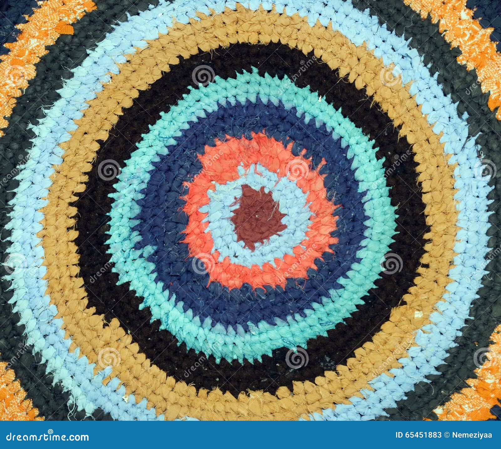 Textura Del Trapo Hecho a Mano Imagen de archivo - Imagen de anaranjado ...