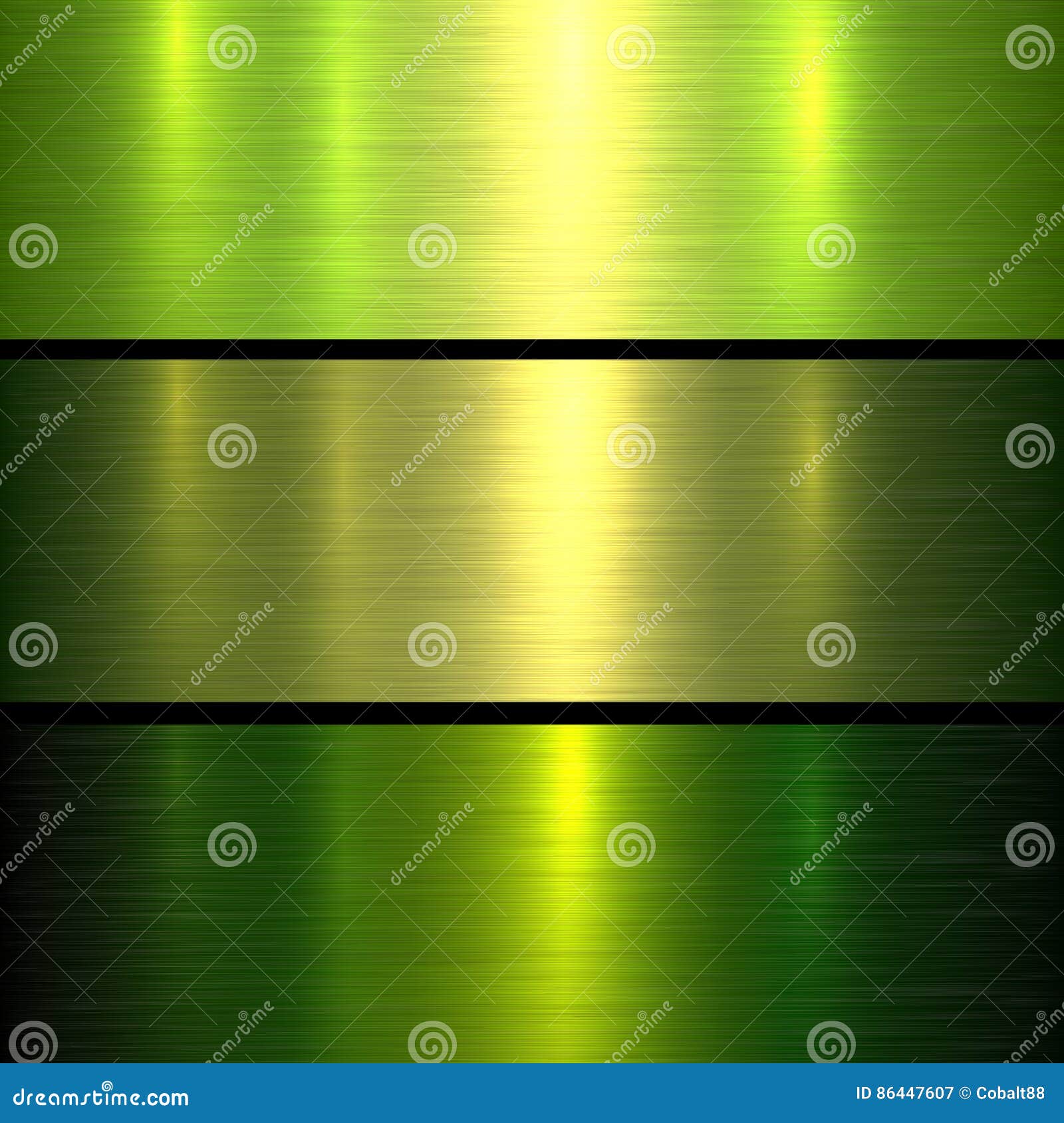 Textura Del Verde Del Metal Ilustración del Vector - Ilustración de ...