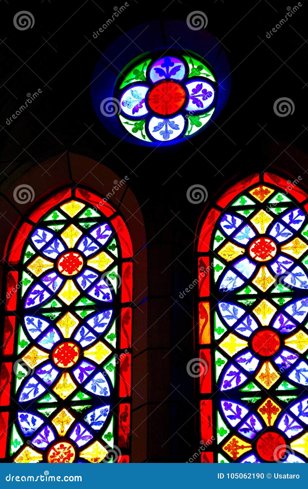 Textura del vitral foto de archivo. Imagen de modelo - 105062190