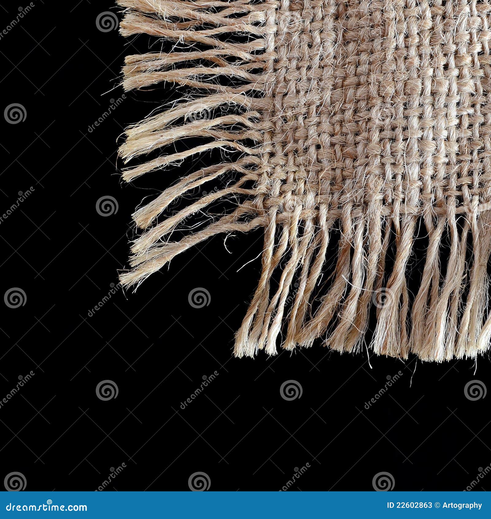 Textura del yute imagen de archivo. Imagen de oscuro - 22602863