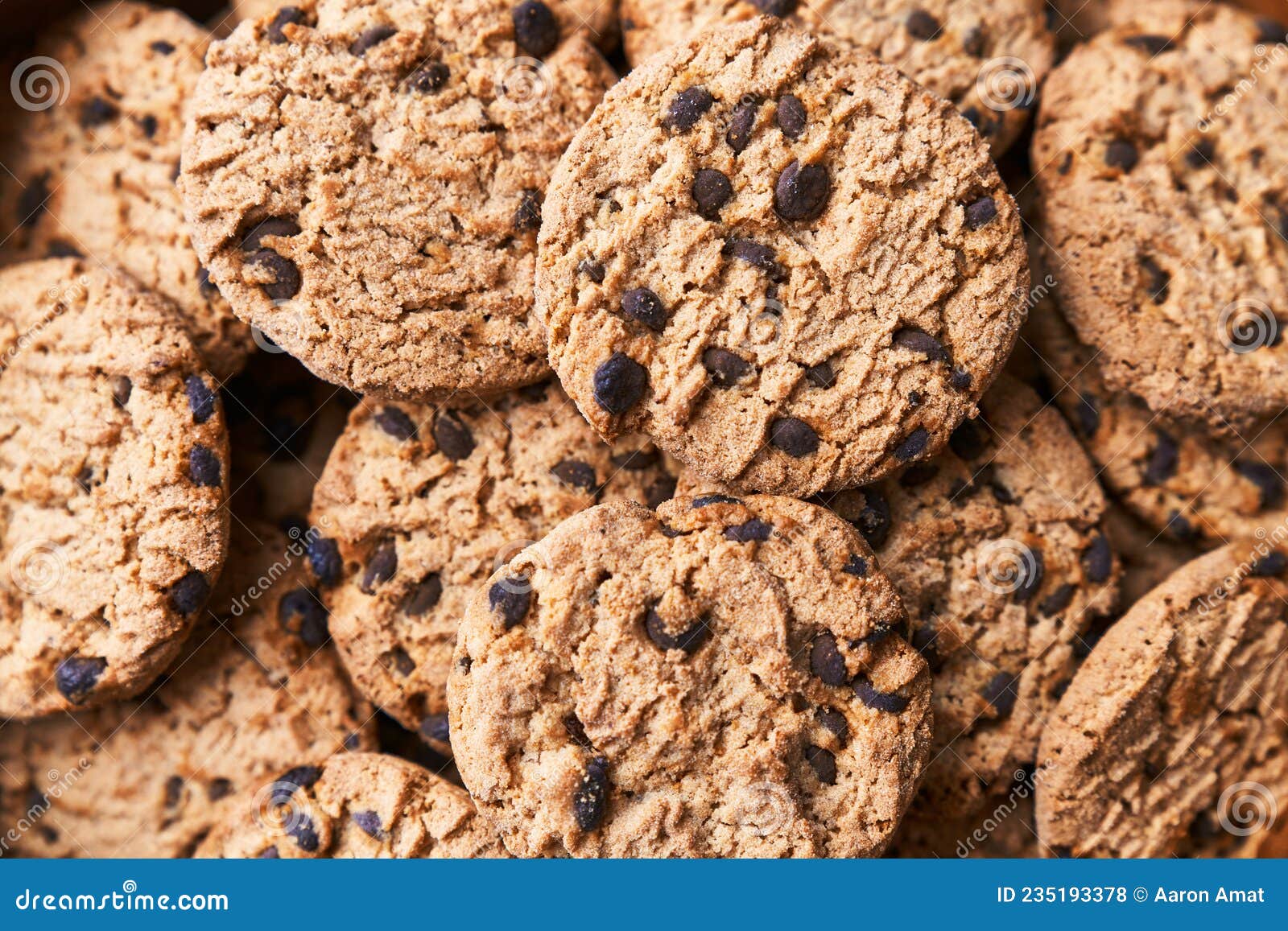 Textura Deliciosa De Galletas De Chocolate Foto de archivo - Imagen de ...