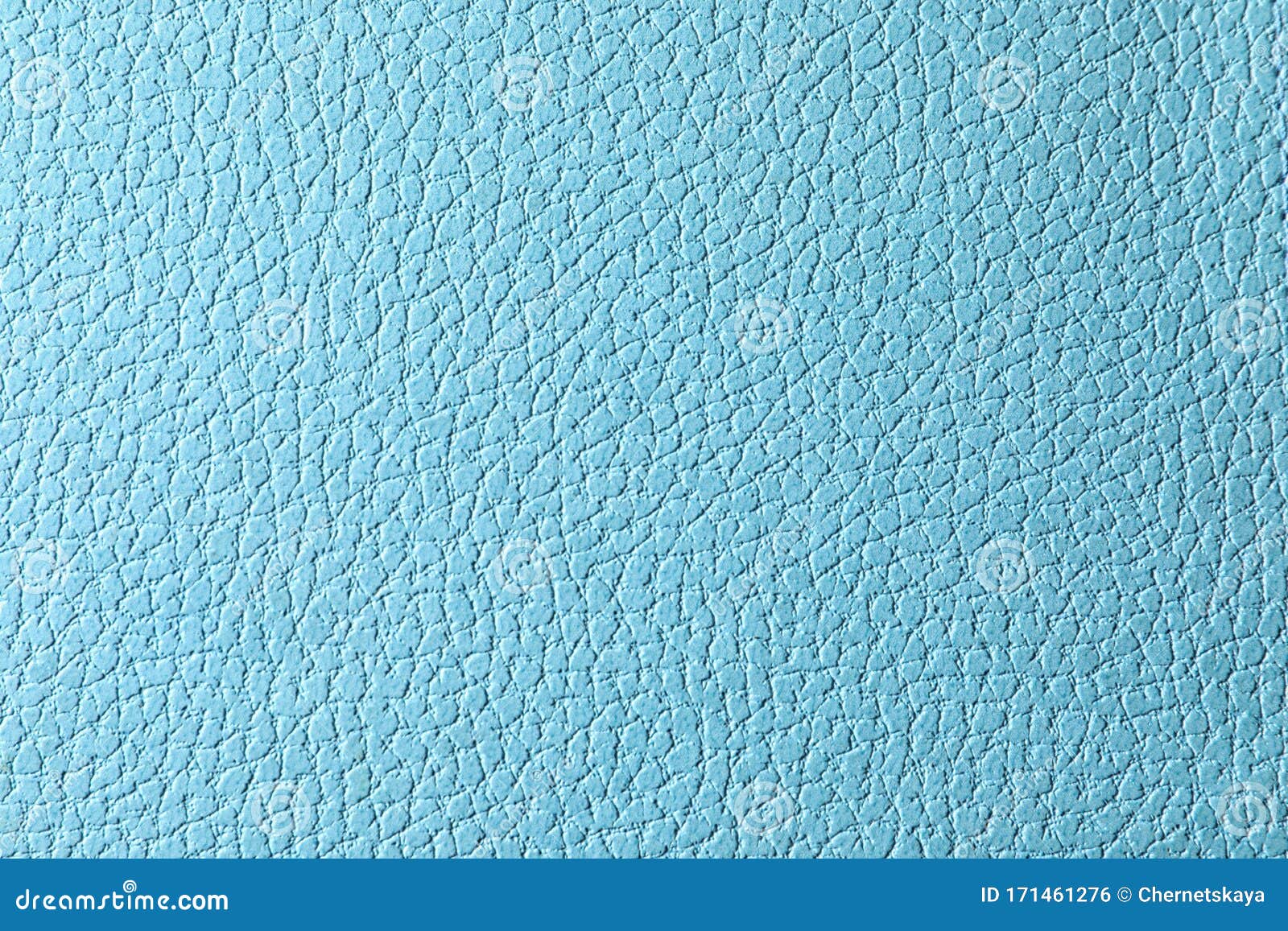 Textura Do Couro Azul Claro Como Fundo Fechado Foto de Stock - Imagem ...