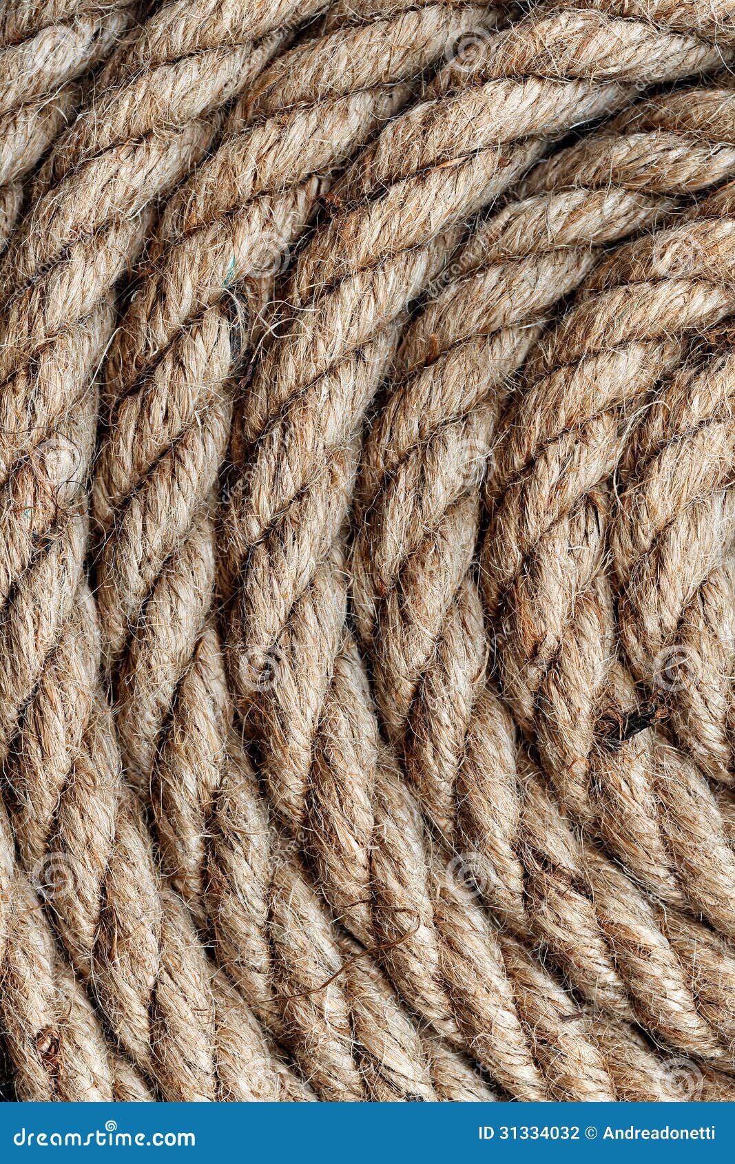 Textura Do Fundo Da Corda Enrolado Foto de Stock - Imagem de linha ...