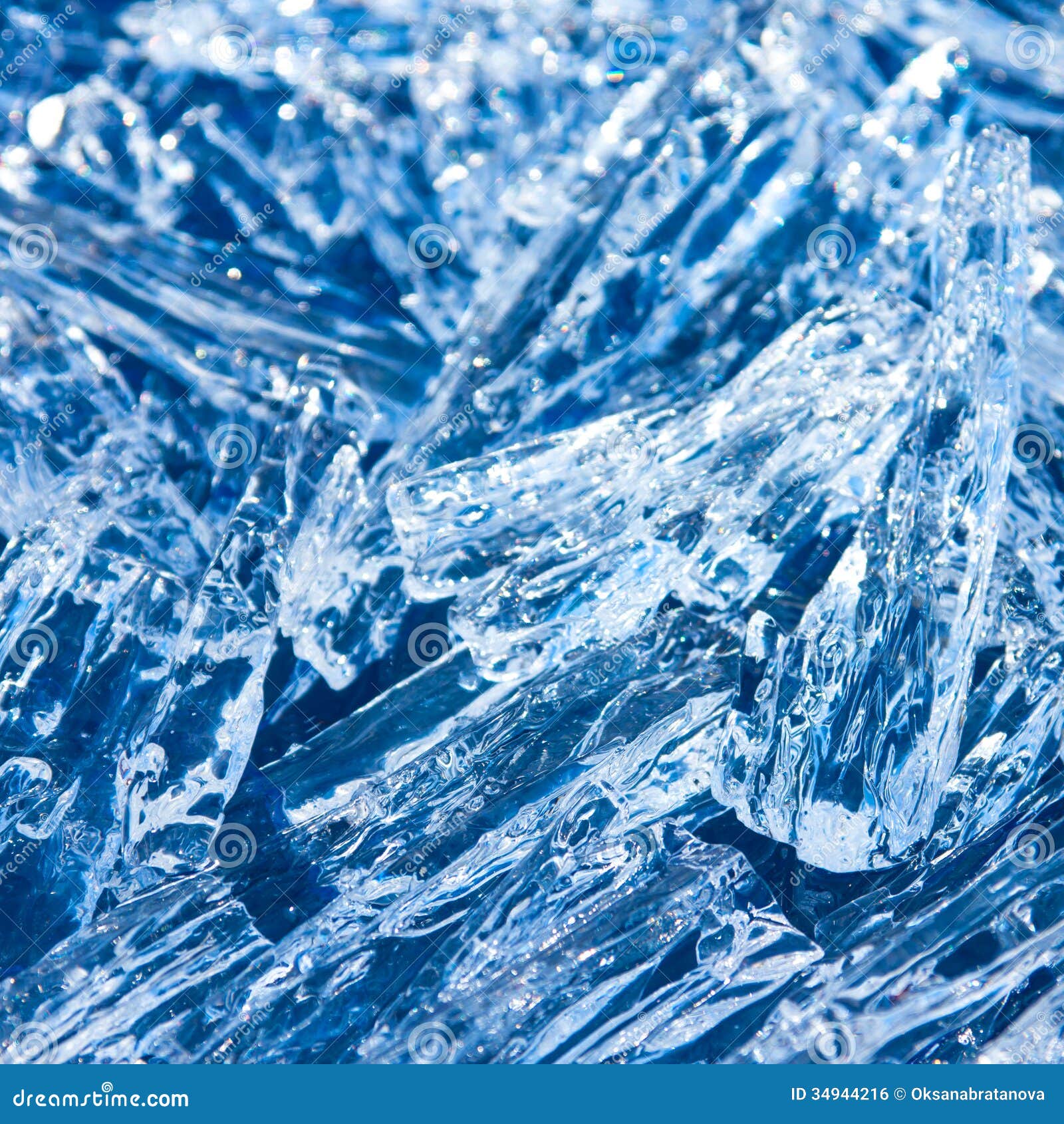 Textura do gelo foto de stock. Imagem de congelar, bonito - 34944216