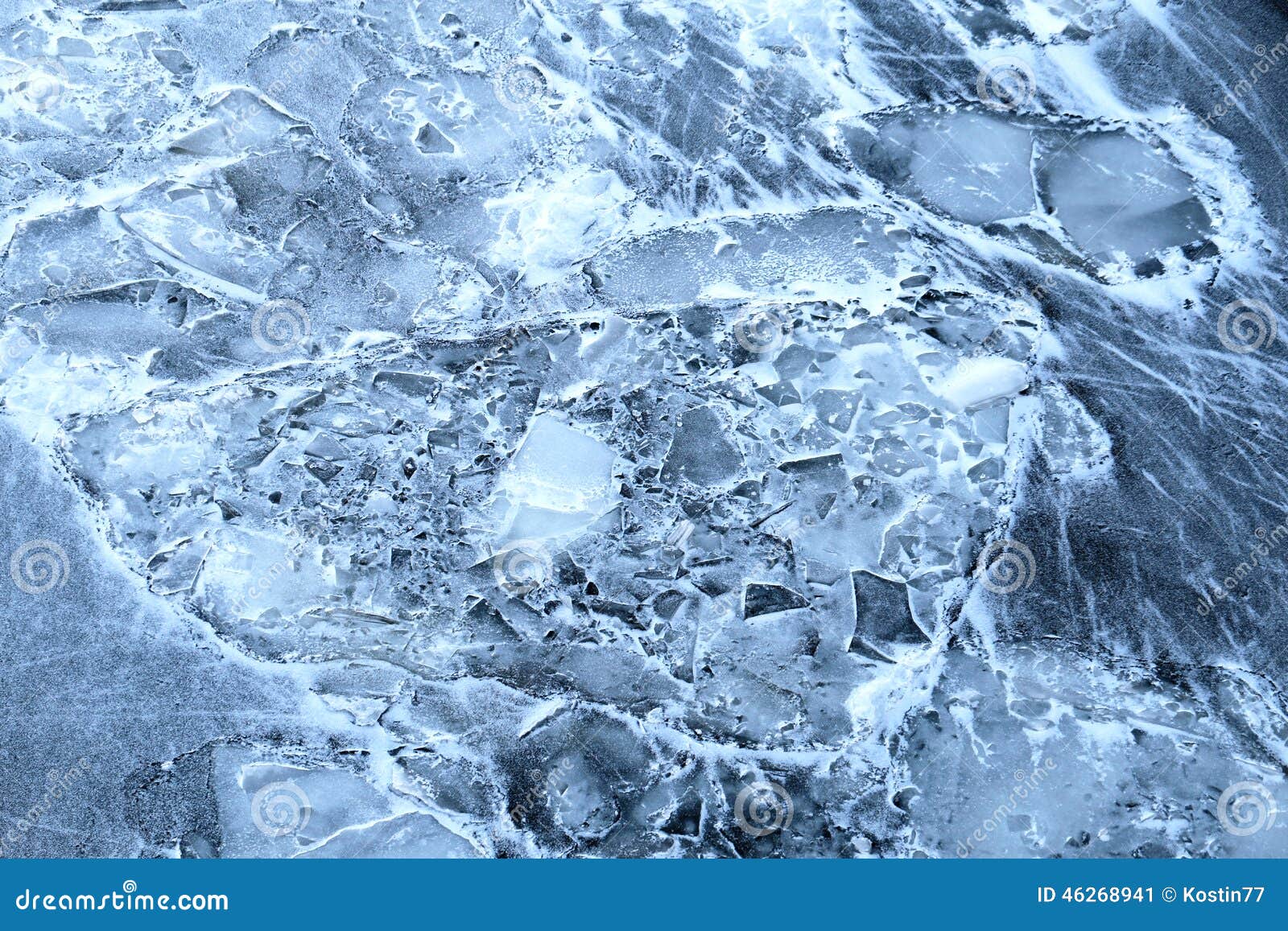 Textura Do Gelo Do Rio Fotografada Imagem de Stock - Imagem de clima ...