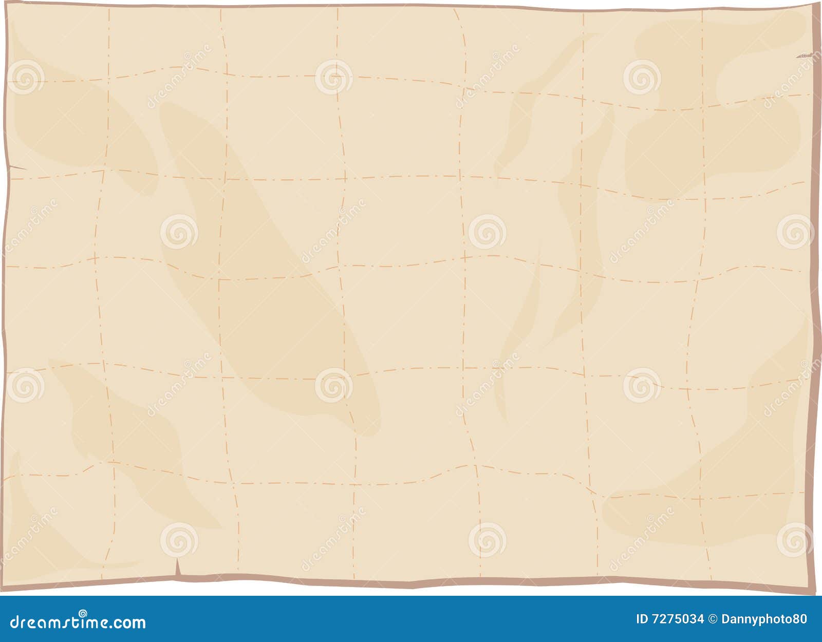 Textura do mapa ilustração stock. Ilustração de papel - 7275034