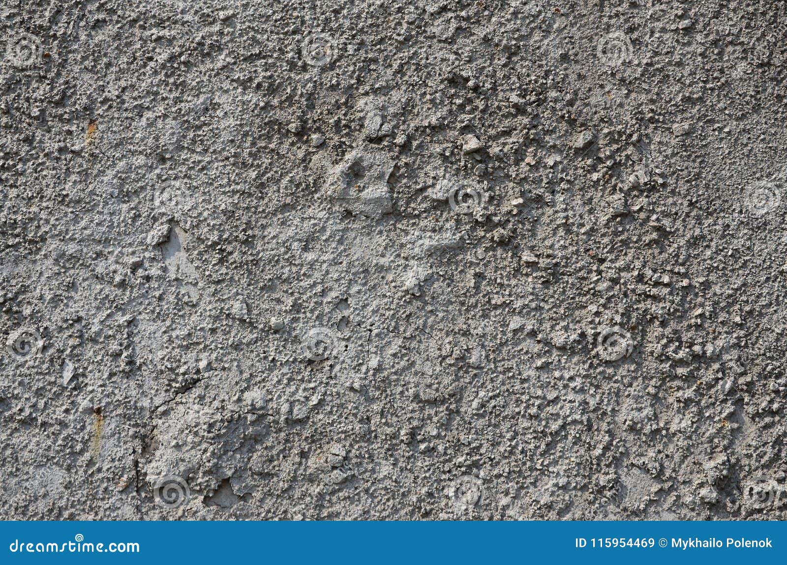Textura Do Muro De Cimento Gravado Velho Na Cor Cinzenta Imagem De