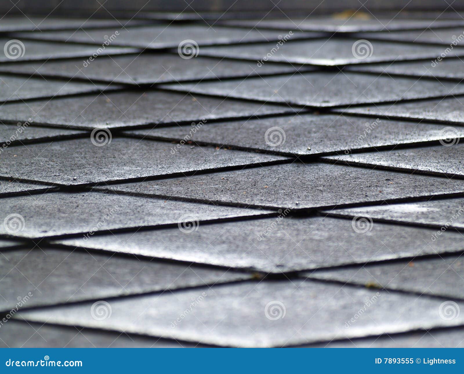 Textura Do Rhomboid Do Metal Imagem de Stock - Imagem de terra, escuro ...