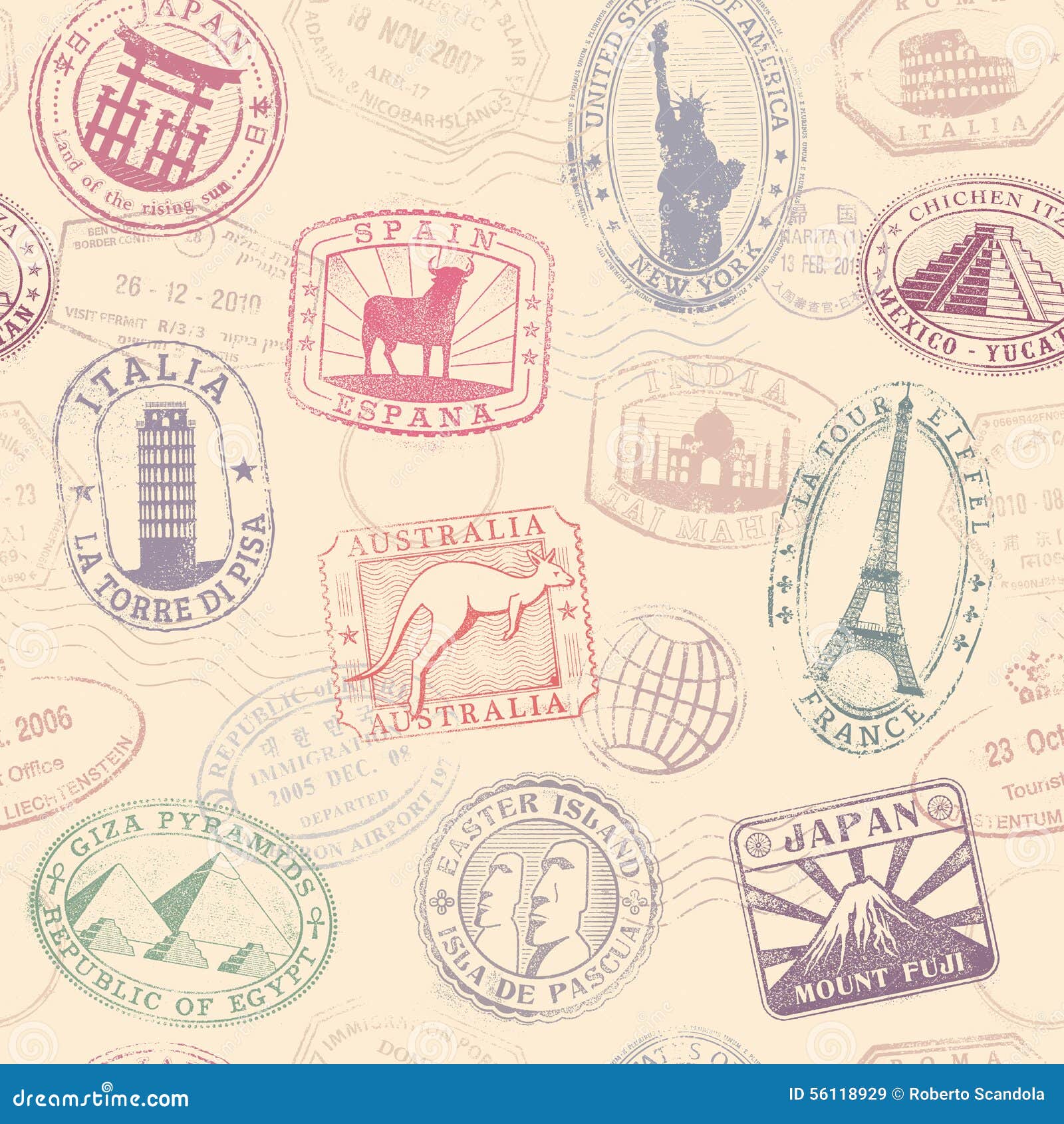 Textura Do Vetor Do Grunge Do Monumento Ilustração do Vetor ...