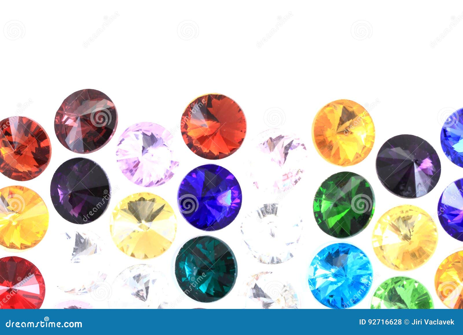 Textura Dos Diamantes Da Cor Foto de Stock - Imagem de macro, textura ...