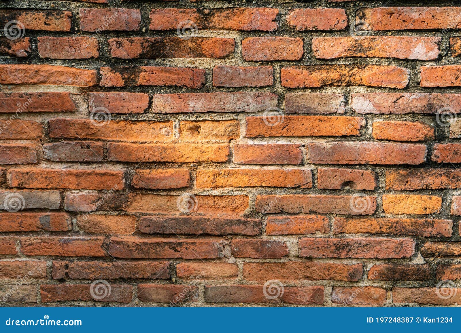 Textura E Fundo Antigos De Tijolos Vermelhos Imagem De Stock Imagem