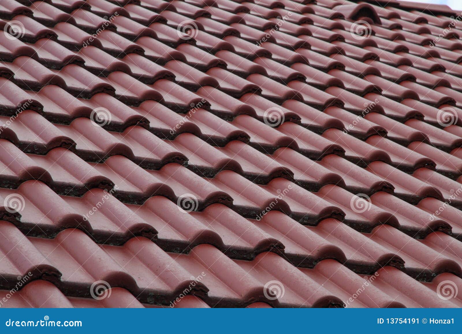 Textura Embaldosada De La Azotea Imagen de archivo - Imagen de tejado ...