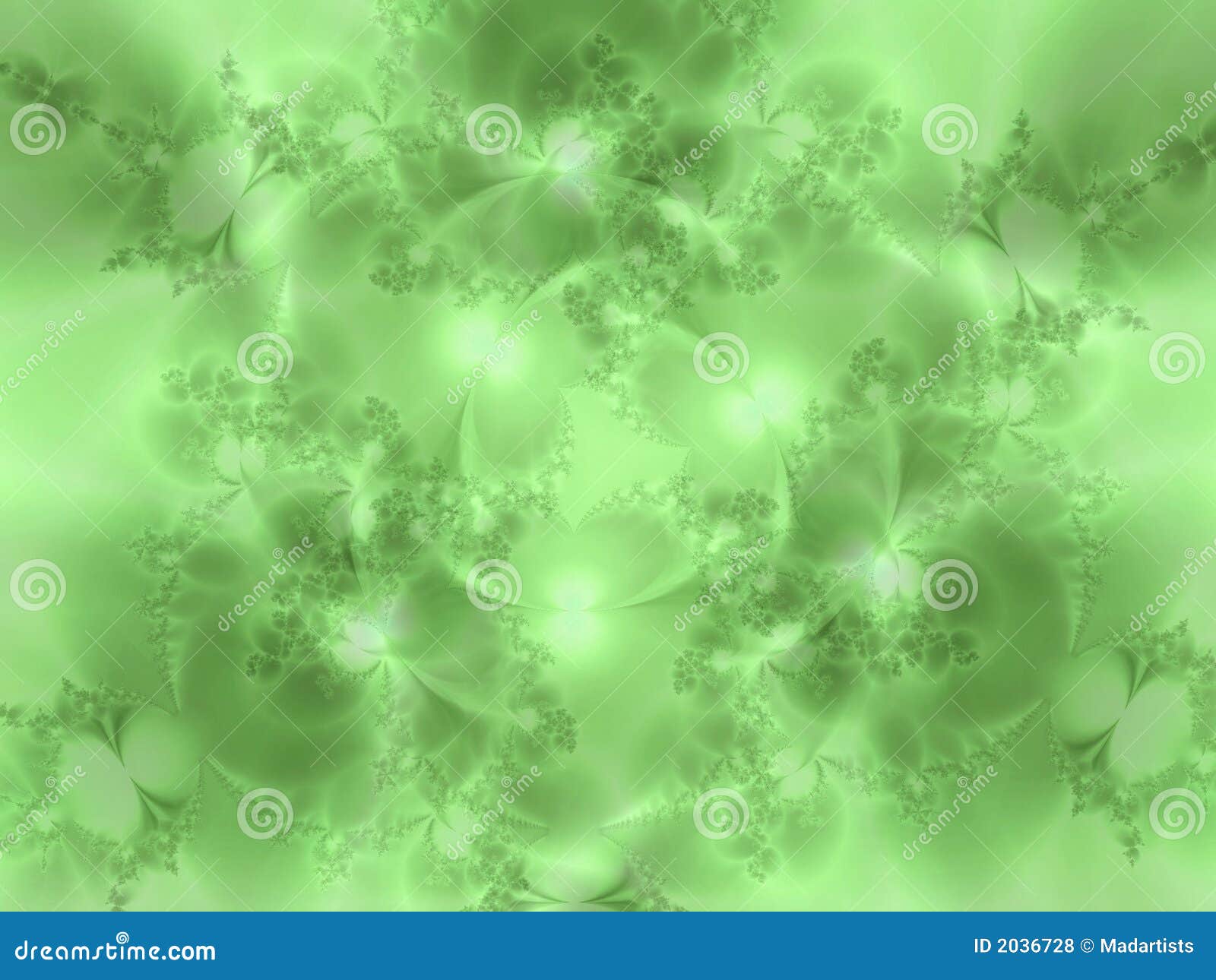 Textura Florida Verde Suave Stock de ilustración - Ilustración de capa ...