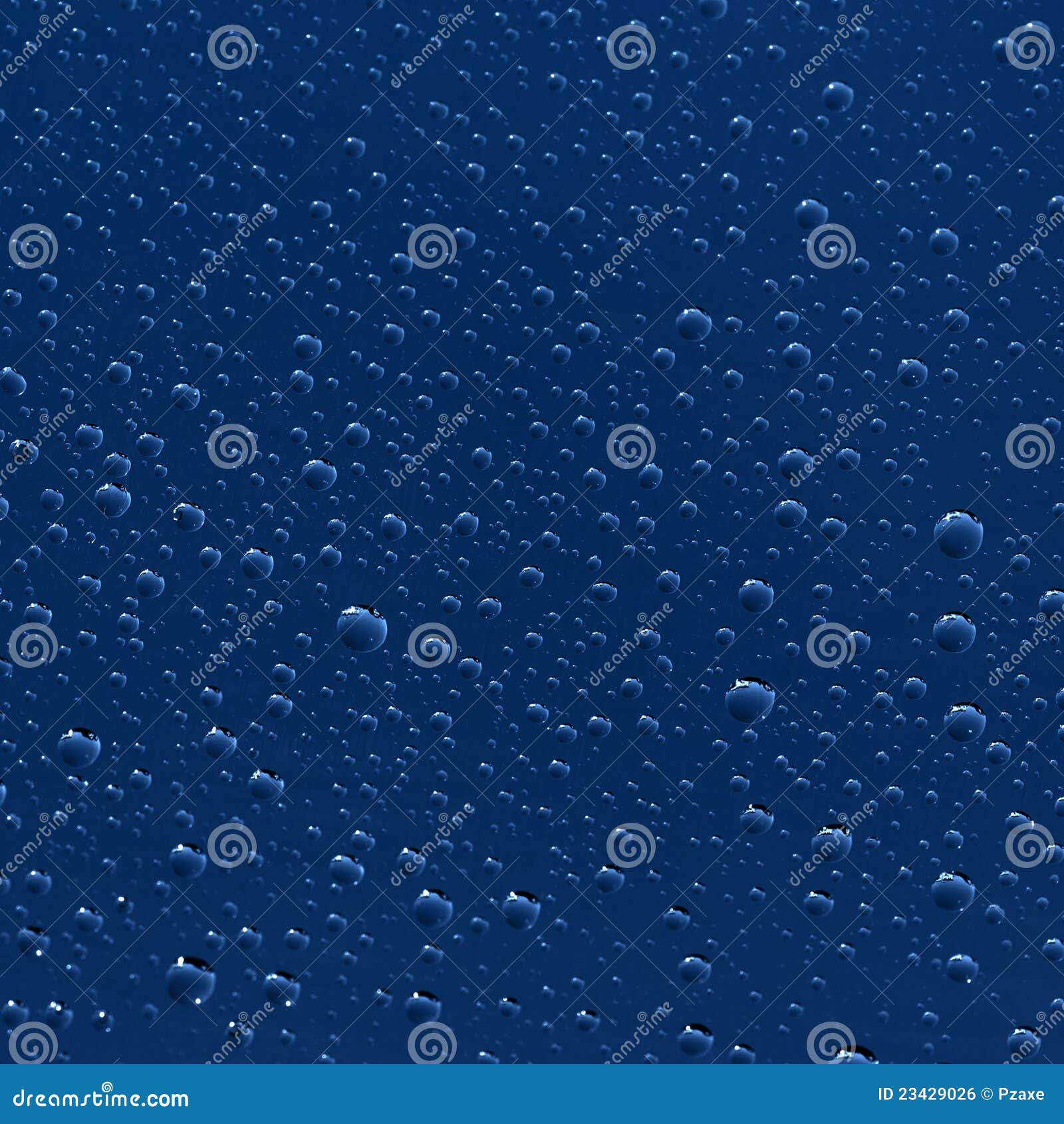 Textura - Gotas Del Agua En Azul Foto de archivo - Imagen de cubo ...